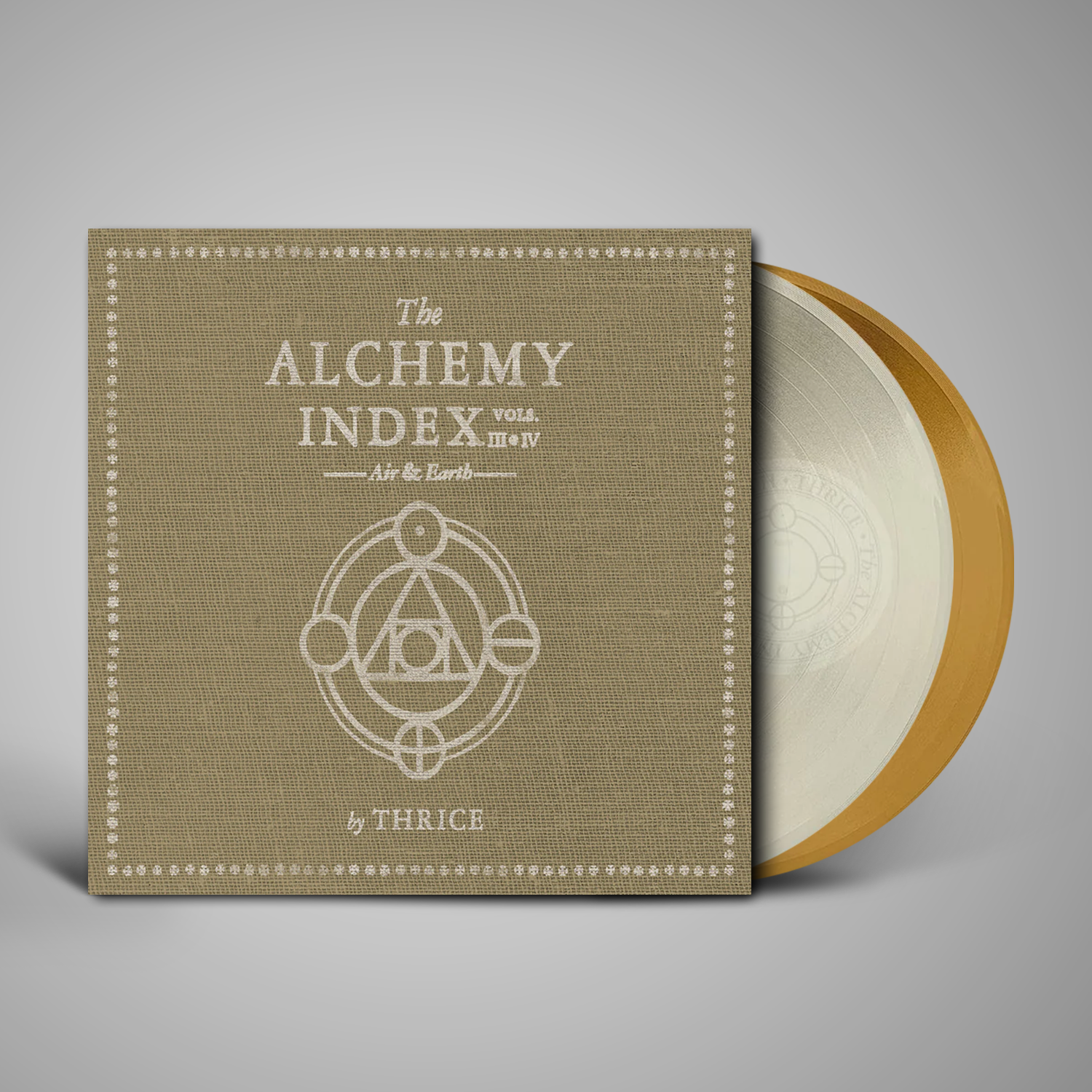 Thrice - The Alchemy Index, Vols. 3 & 4: Air & Earth – Resident Vinyl