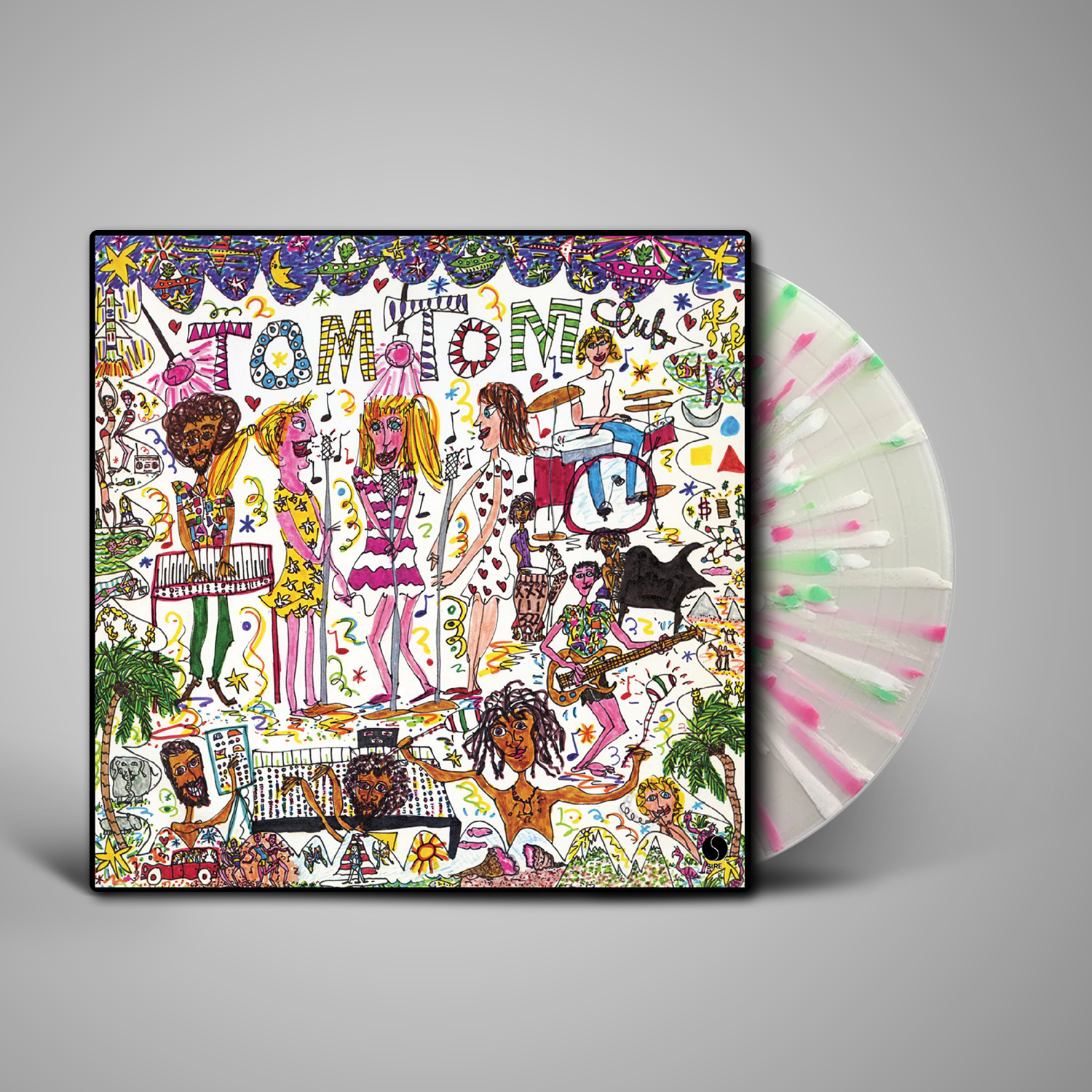 Tom Tom Club - S/T (45th Anniversary) – Resident Vinyl