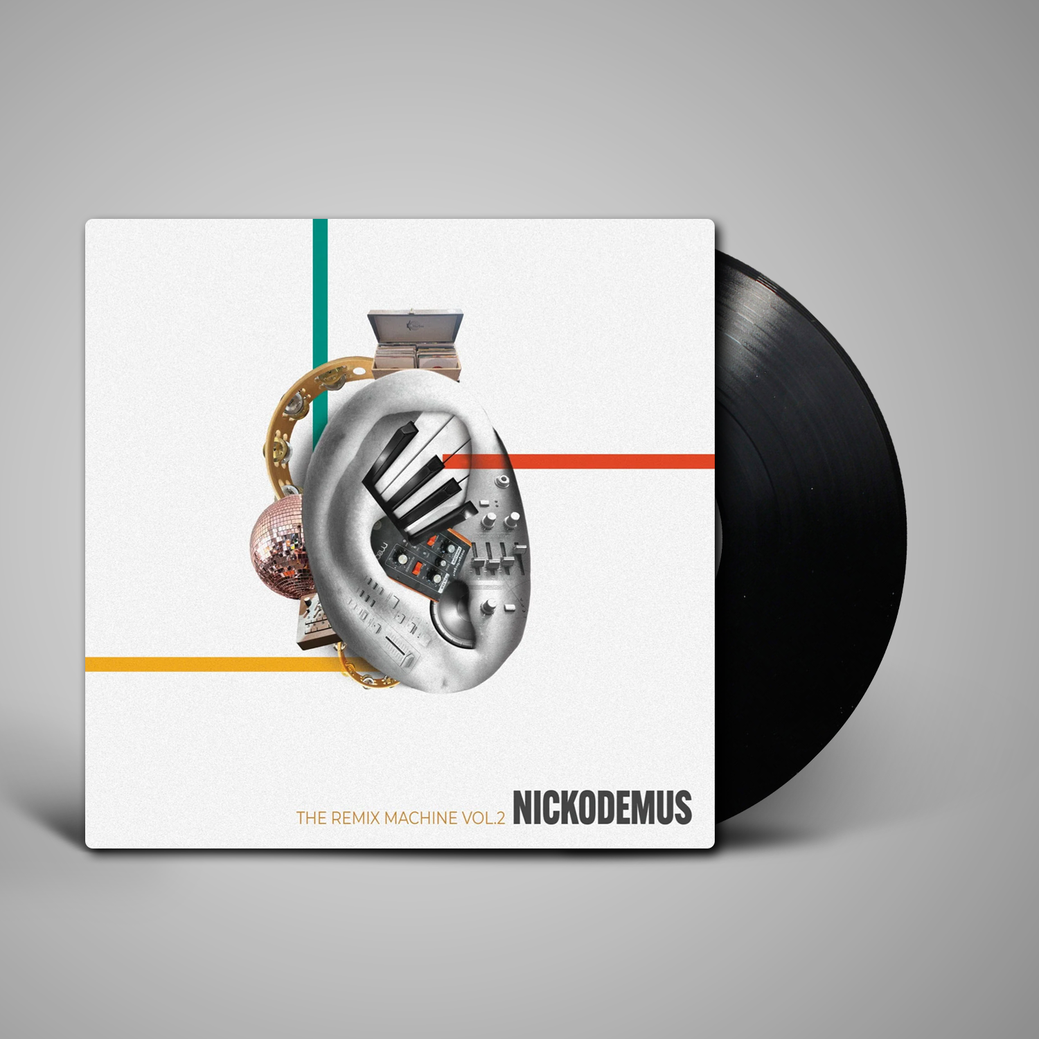 V/A - Nickodemus & The Remix Machine – Resident Vinyl