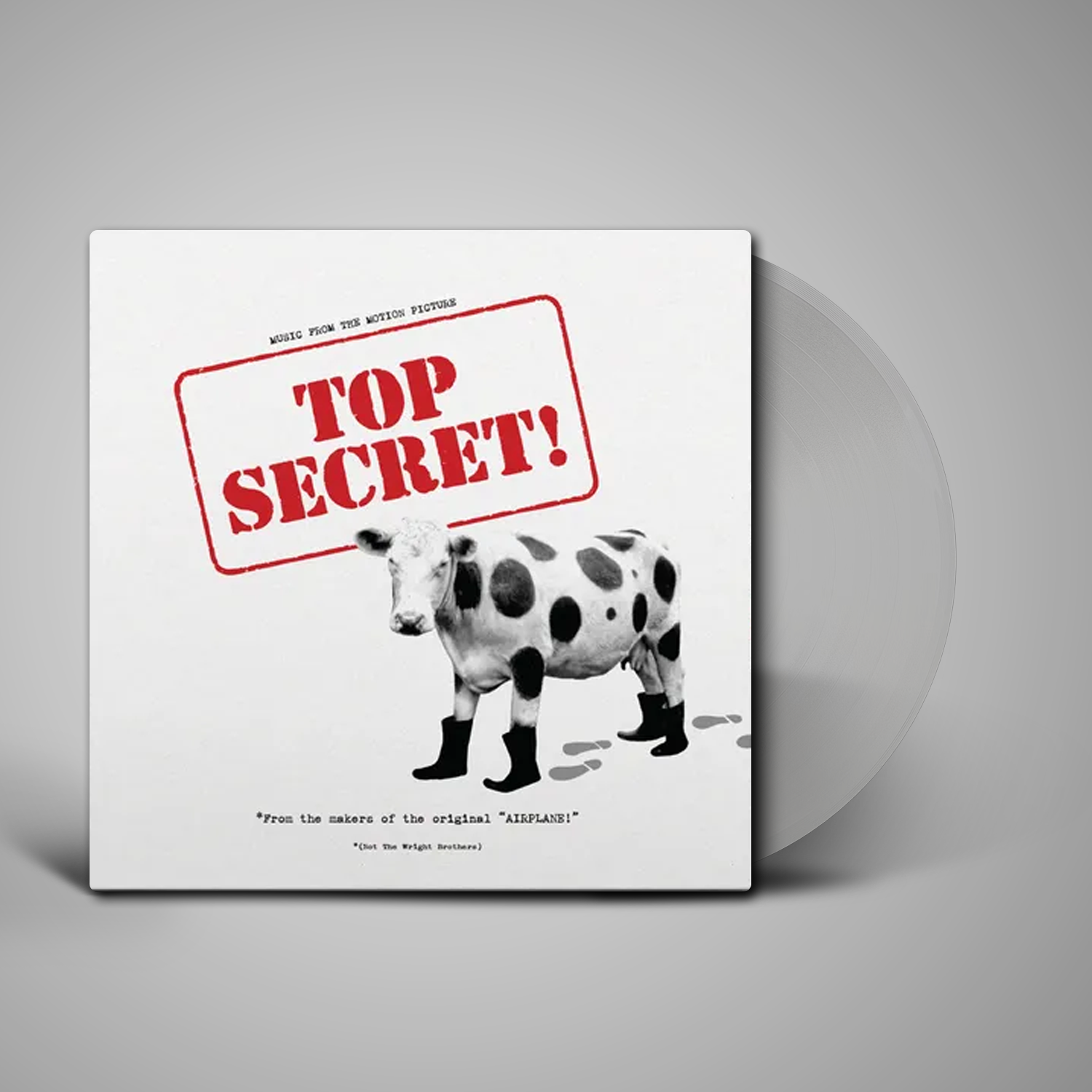 Val Kilmer / Maurice Jarre - Top Secret! (Soundtrack) – Resident Vinyl