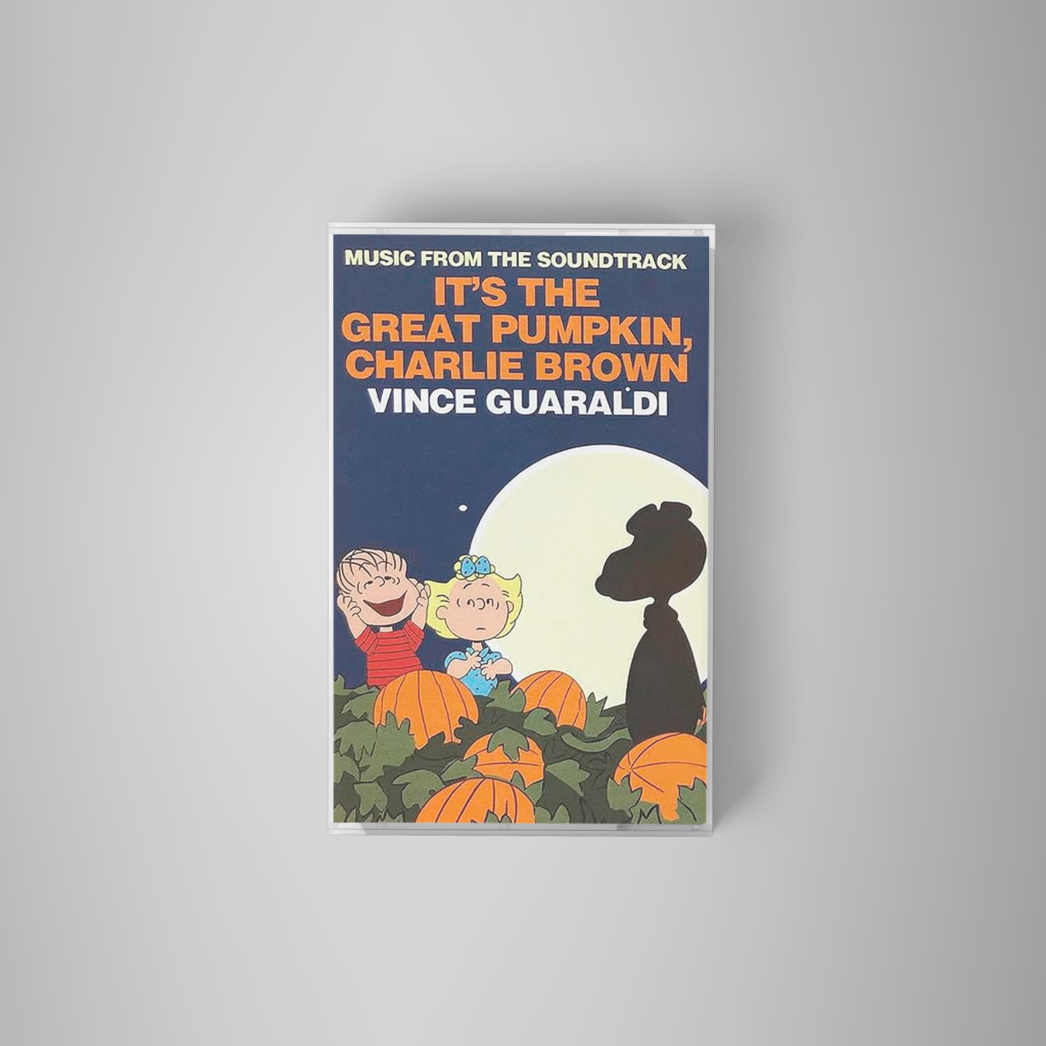 Vince Guaraldi - It's The Great Pumpkin, Charlie Brown (Cassette ...