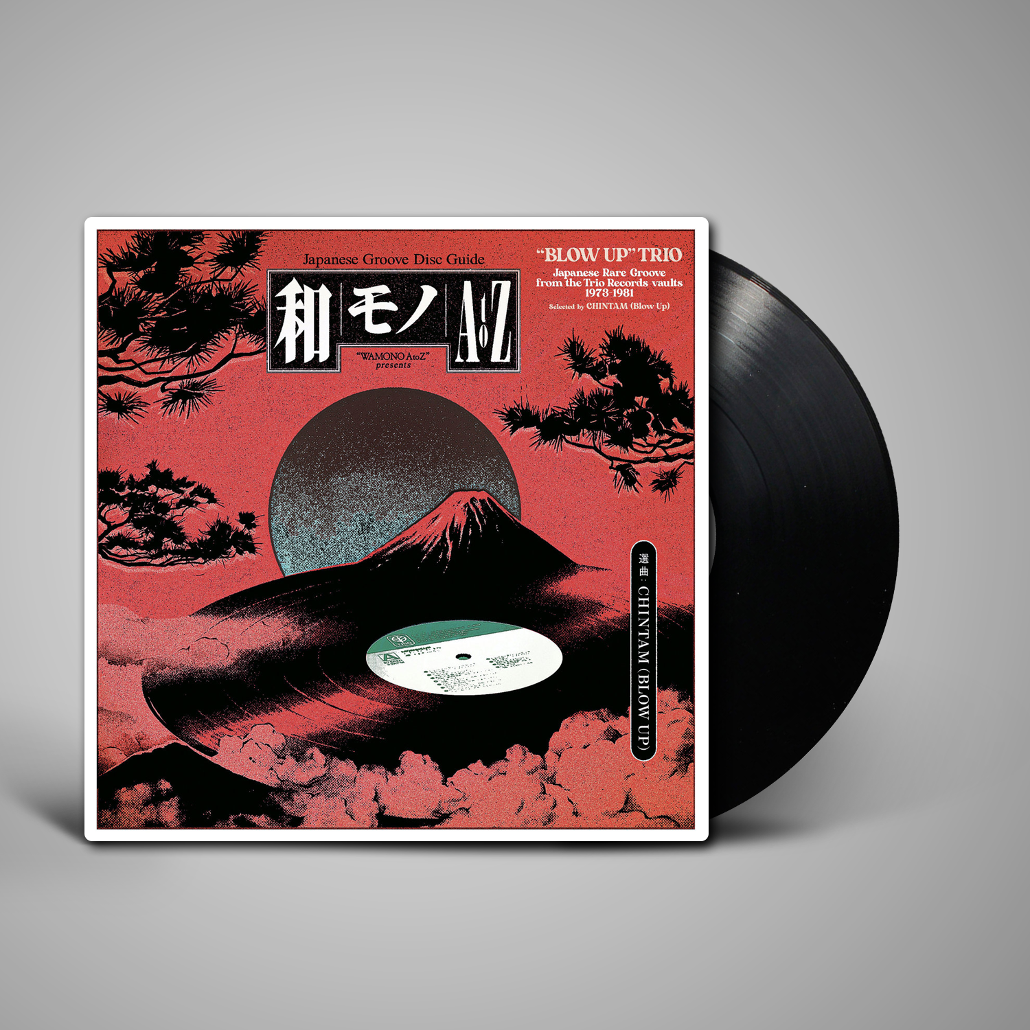 V/A - Wamono A To Z Presents "Blow Up" Trio - Japanese Rare Groove fro ...