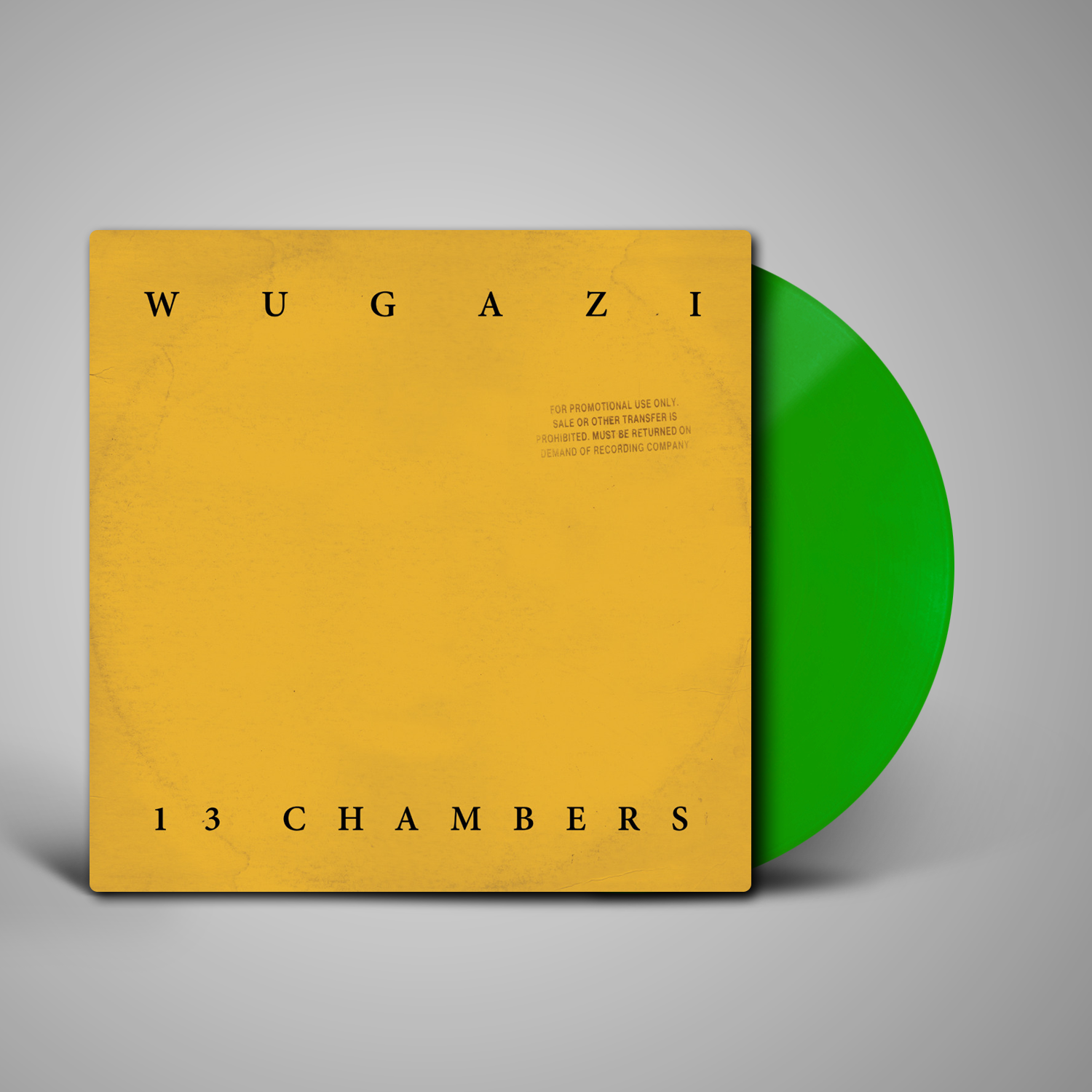 Wugazi - 13 Chambers – Resident Vinyl