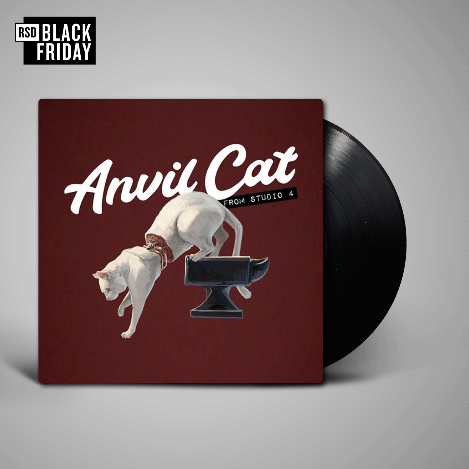 Anvil Cat - From Studio 4 – Resident Vinyl