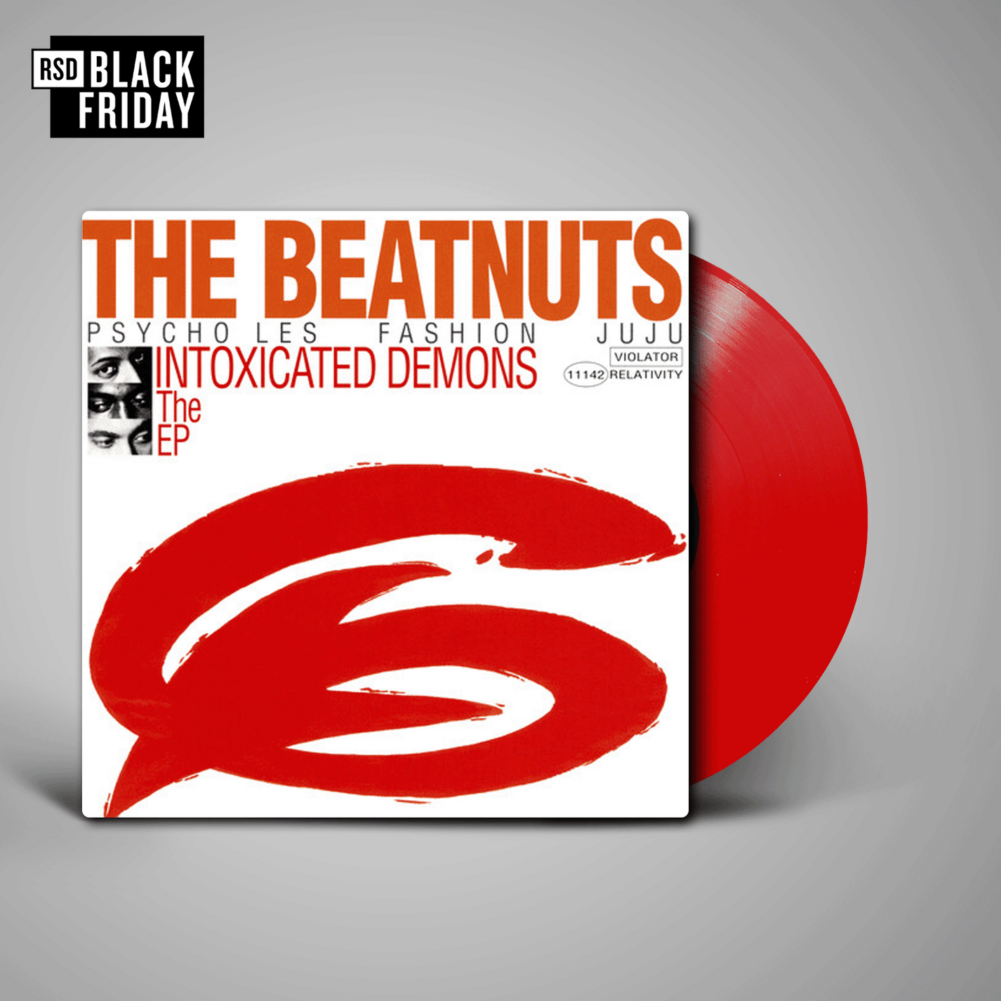 Beatnuts, The - Intoxicated Demons (30th Anniversary) – Resident Vinyl
