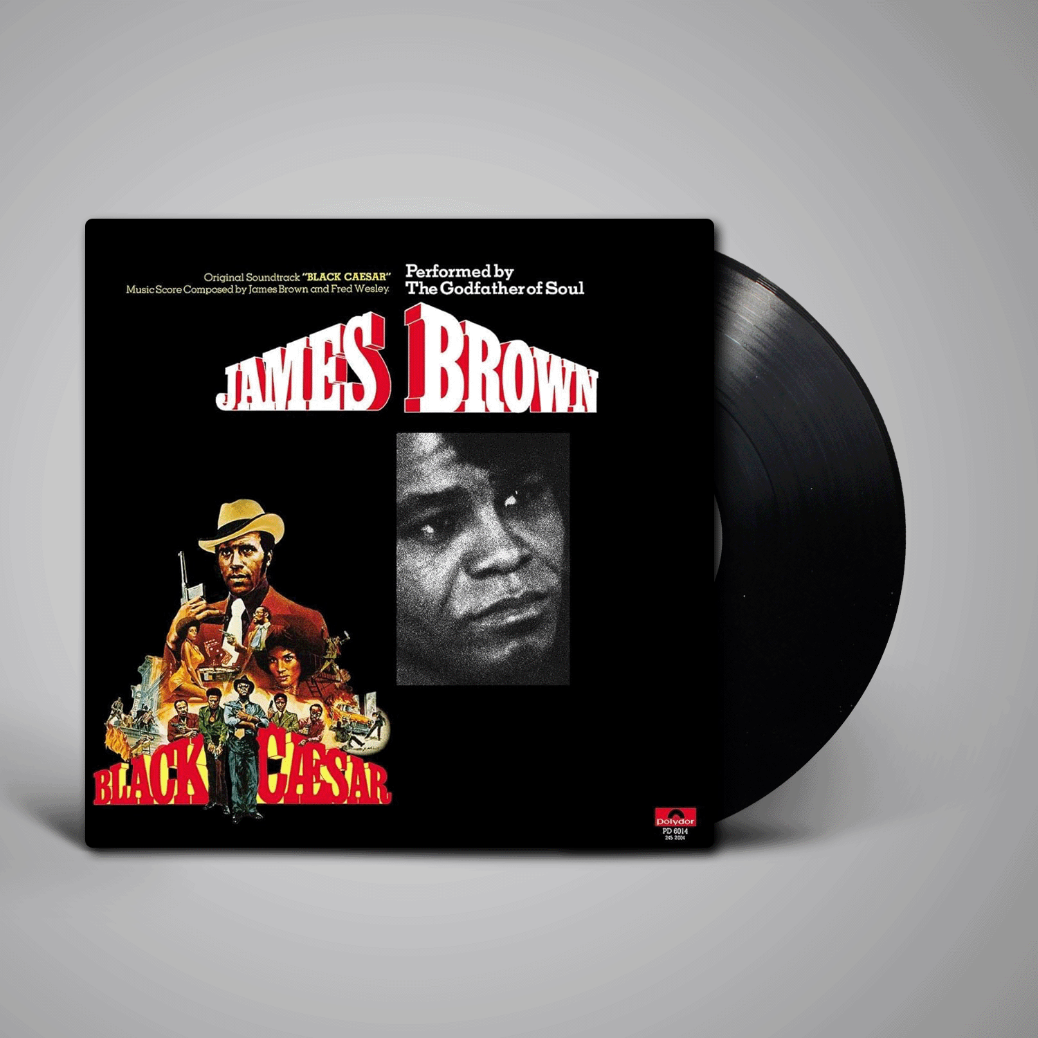 James Brown - Black Caesar OST – Resident Vinyl