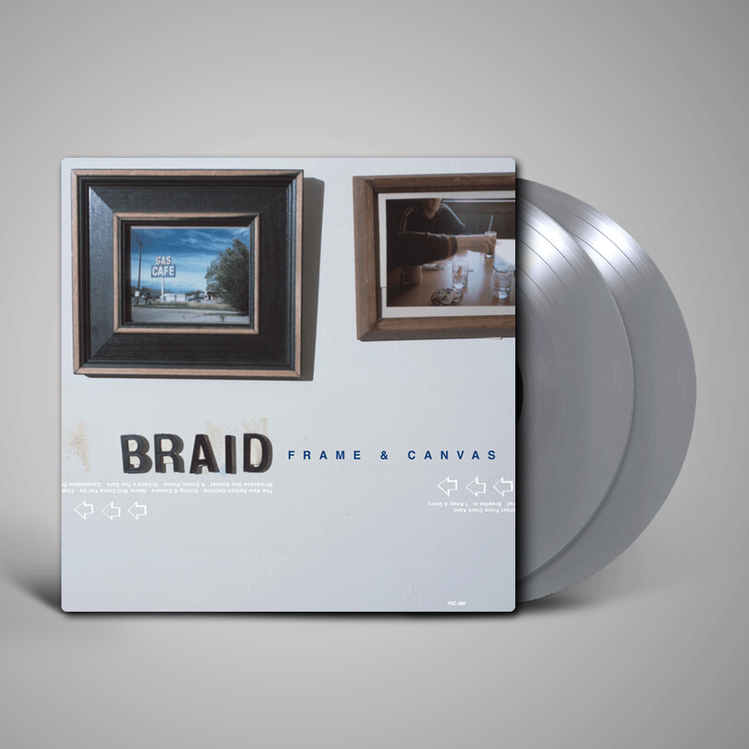 Braid - Frame and Canvas – Resident Vinyl