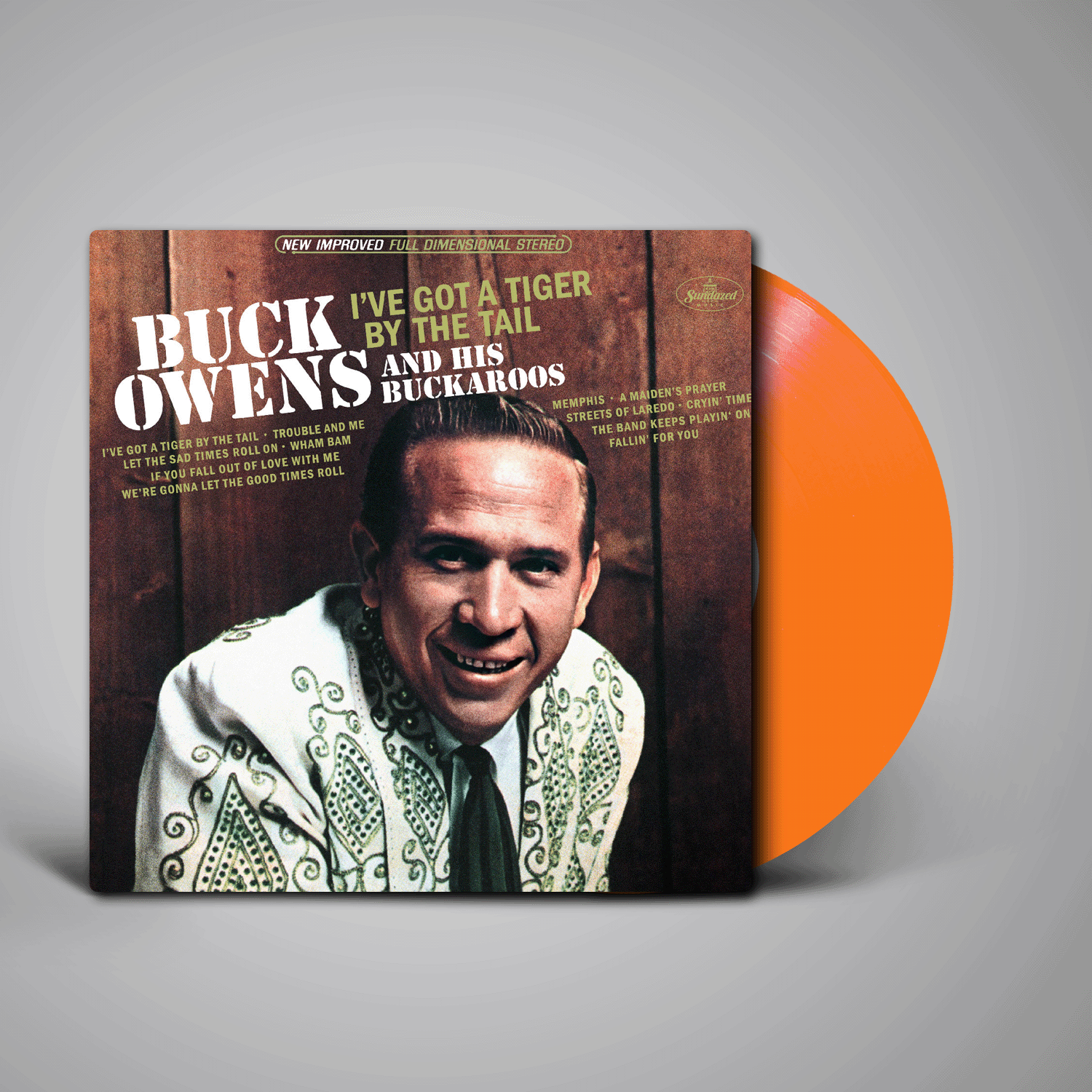 Buck Owens - I've Got A Tiger By The Tail – Resident Vinyl