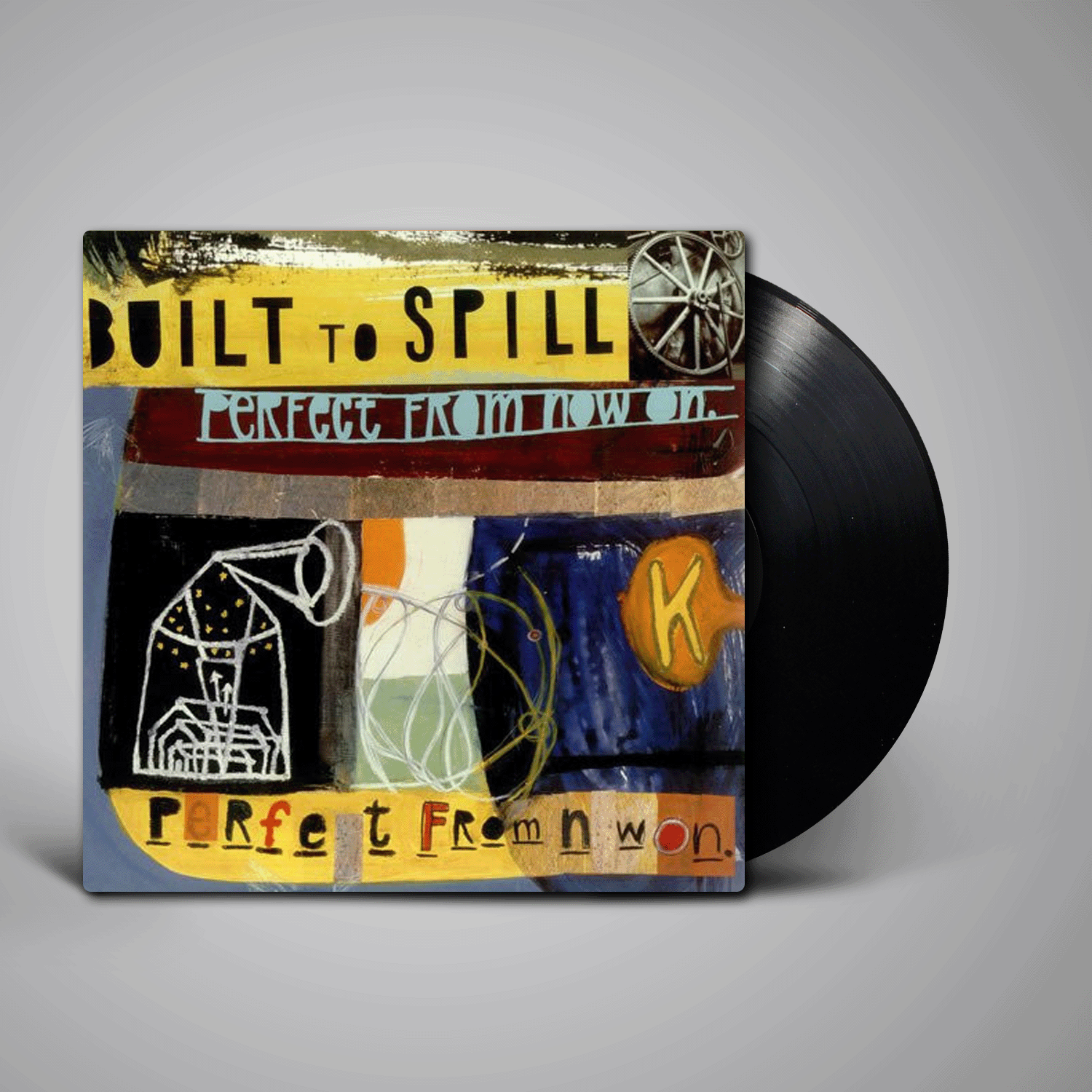 Built To Spill - Perfect From Now On – Resident Vinyl