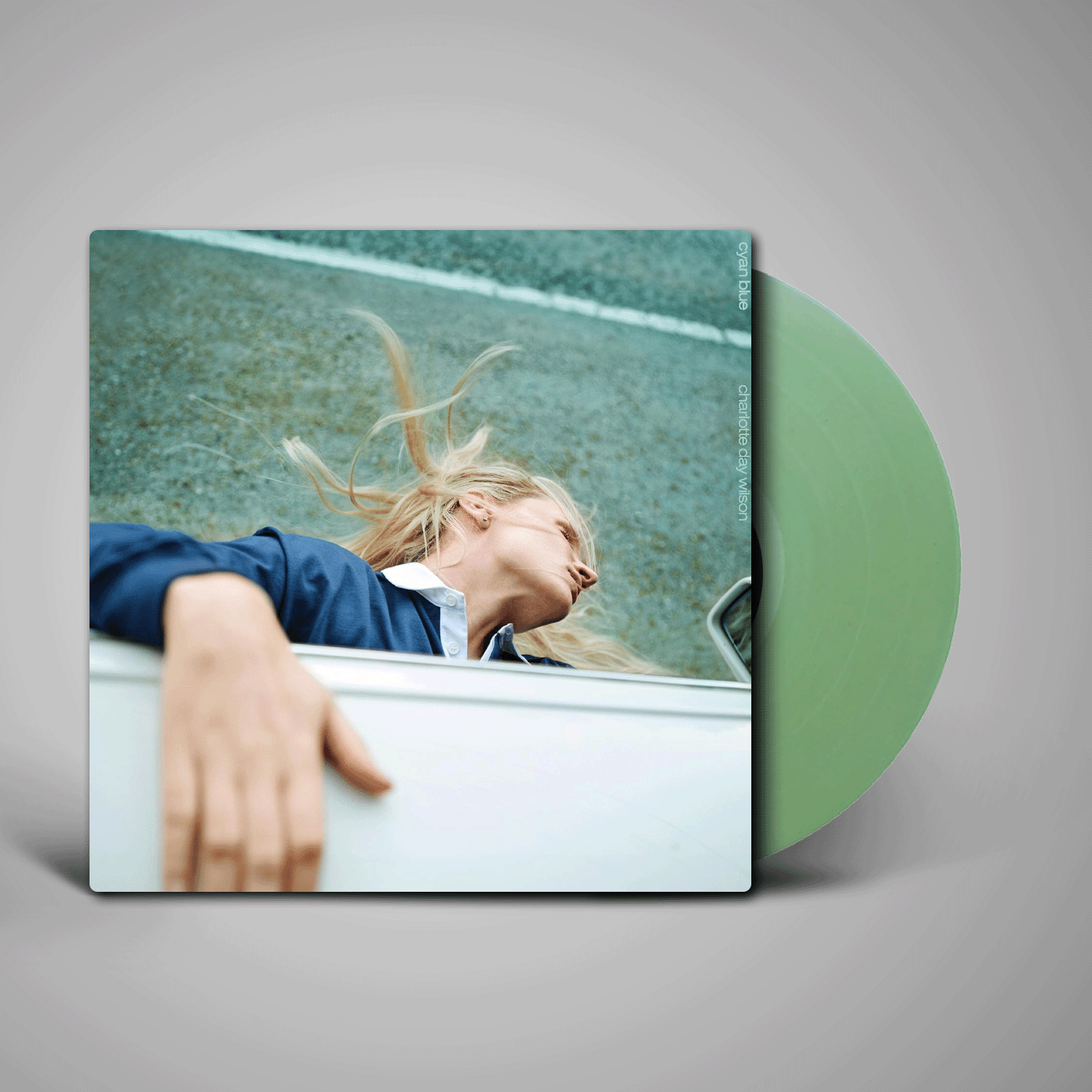 Charlotte Day Wilson - Cyan Blue – Resident Vinyl