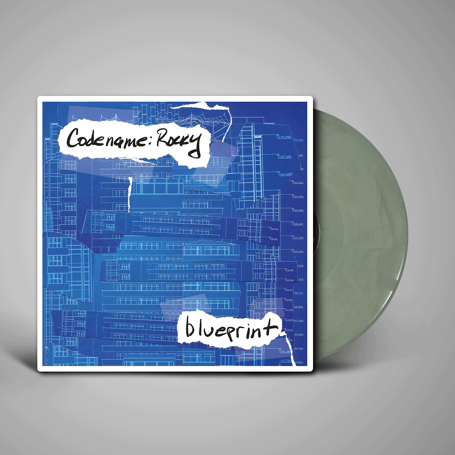 Codename: Rocky - Blueprint / Foundation – Resident Vinyl
