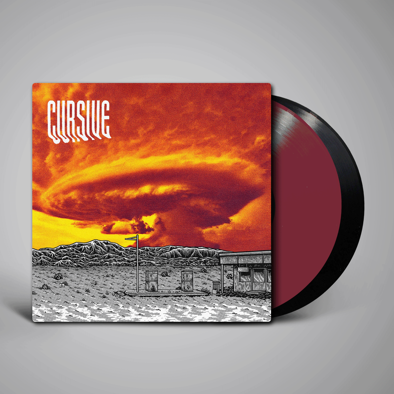Cursive - Devourer – Resident Vinyl