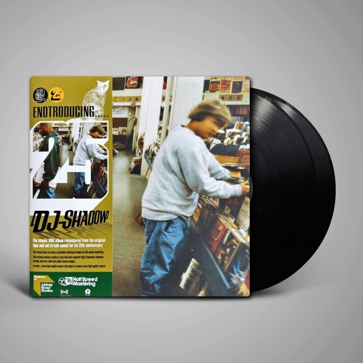 DJ Shadow - Endtroducing... – Resident Vinyl