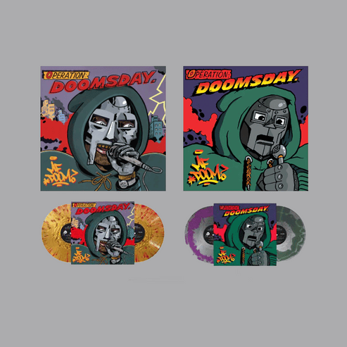 MF DOOM - Operation: Doomsday (25th Anniversary) – Resident Vinyl