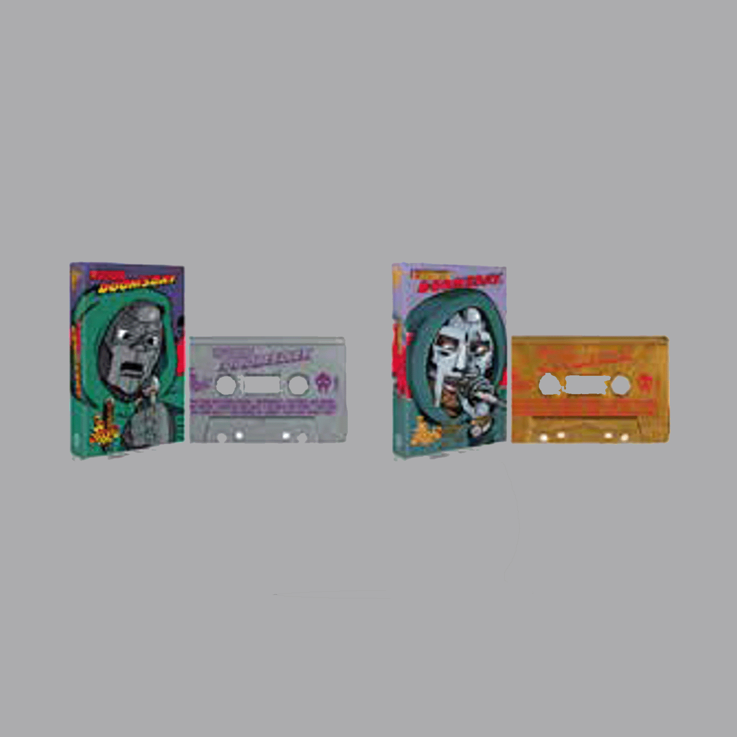MF DOOM - Operation: Doomsday 25th Anniversary (Cassette) – Resident Vinyl