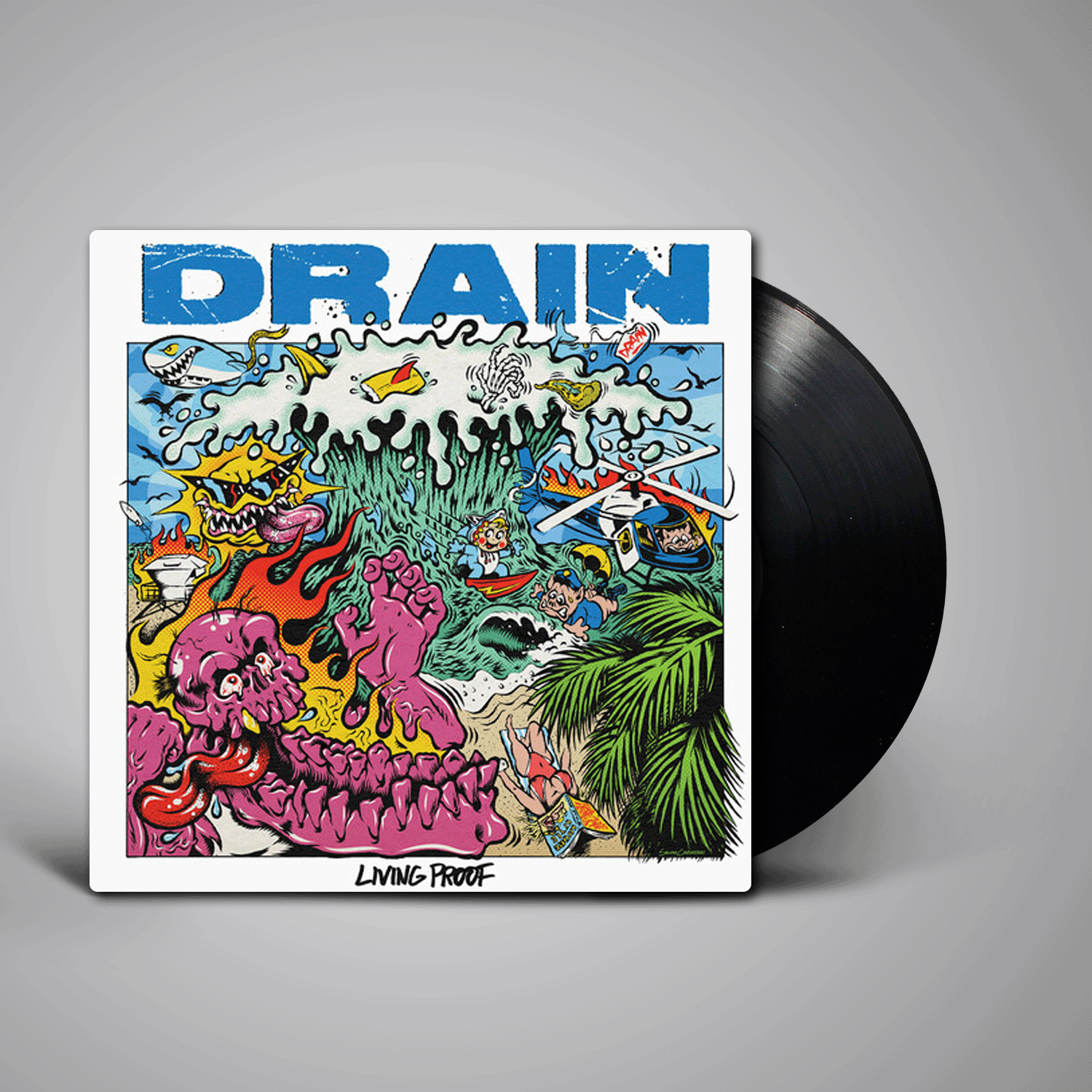 DRAIN - LIVING PROOF – Resident Vinyl