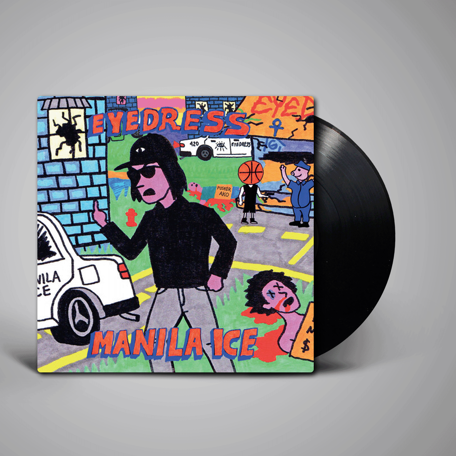 Eyedress - Manila Ice – Resident Vinyl