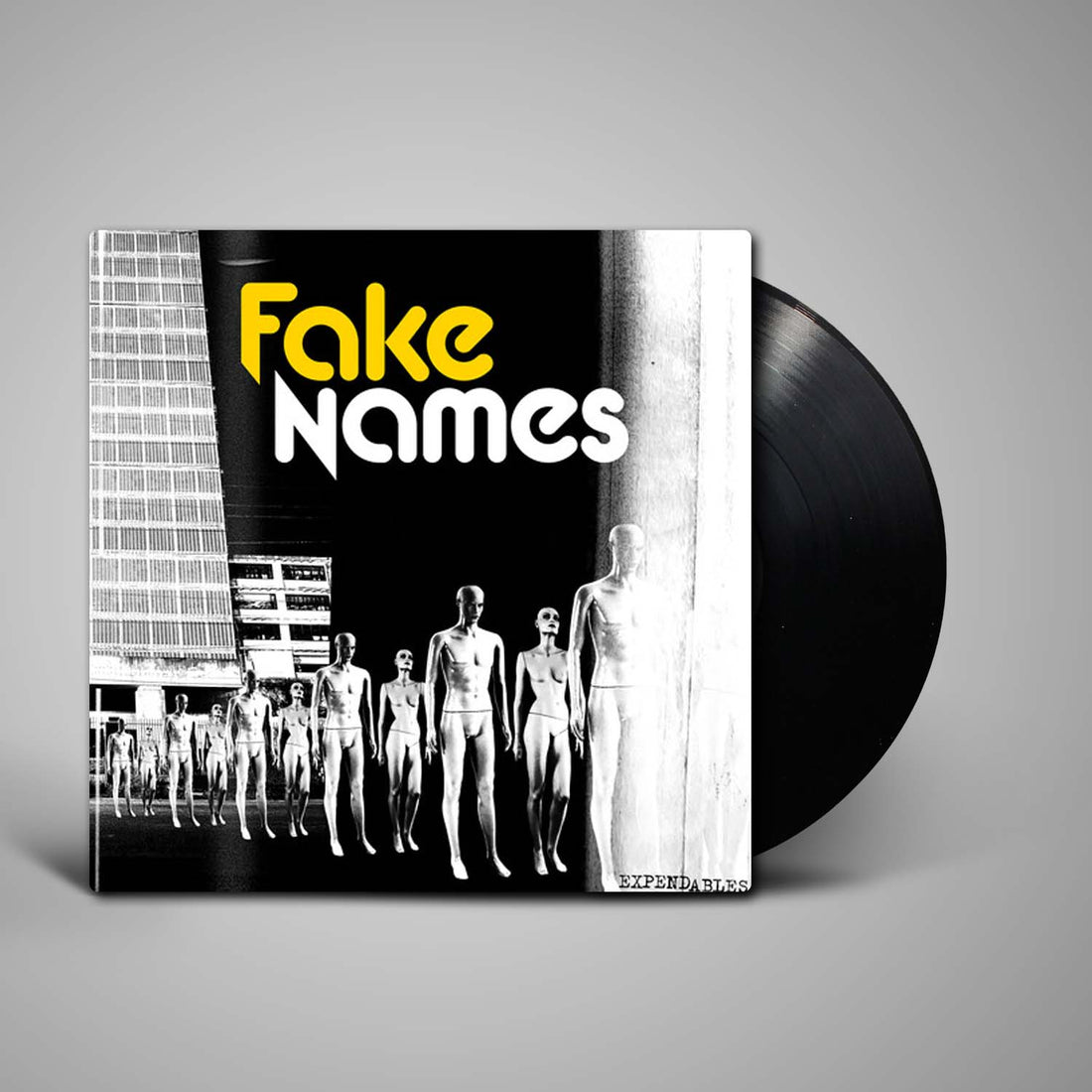 Fake Names - Expendables – Resident Vinyl