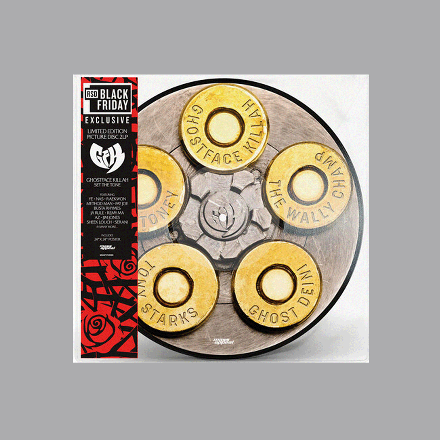 Ghostface Killah - Set The Tone (Guns & Roses) – Resident Vinyl