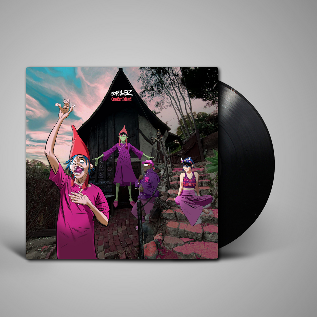 Gorillaz - Cracker Island Vinyl – Resident Vinyl