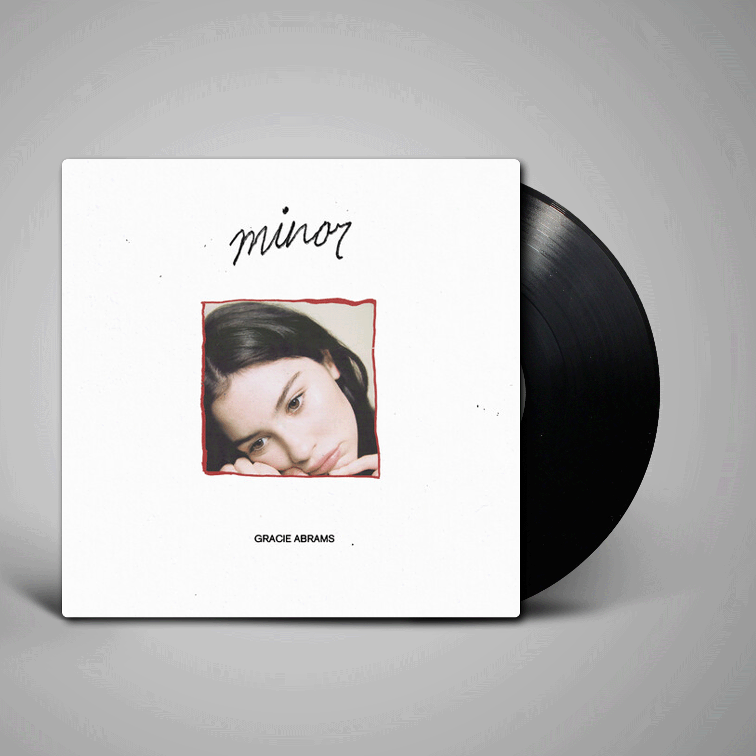 Inspiring Gracie Abrams Minor Vinyl Photos