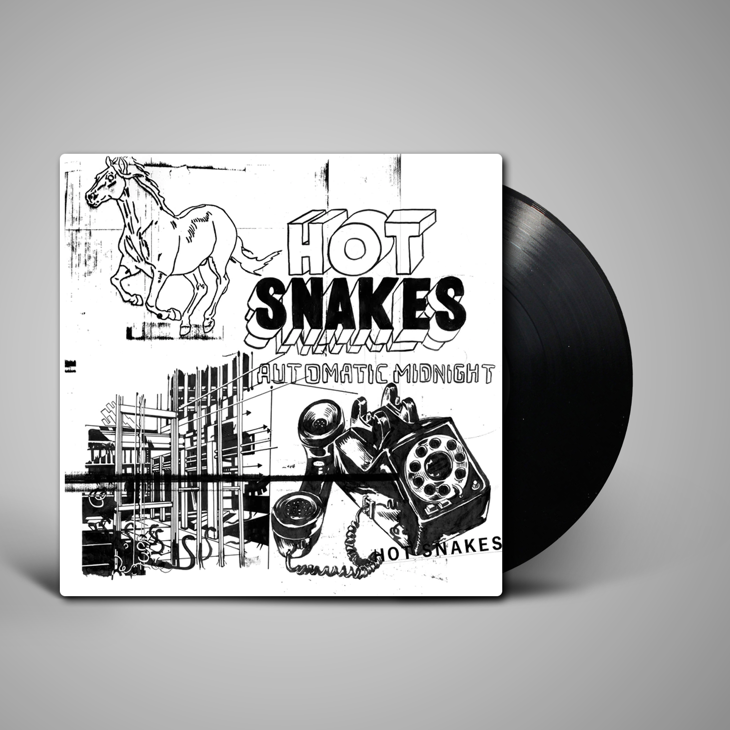 Hot Snakes - Automatic Midnight – Resident Vinyl