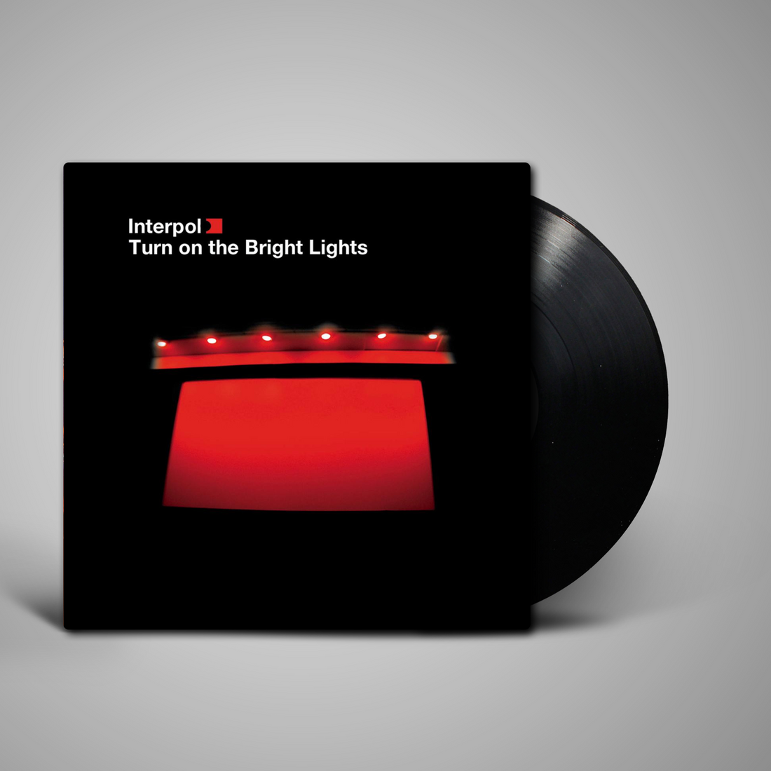 Interpol - Turn On The Bright Lights – Resident Vinyl
