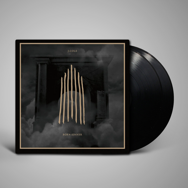 J. Cole - Born Sinner – Resident Vinyl