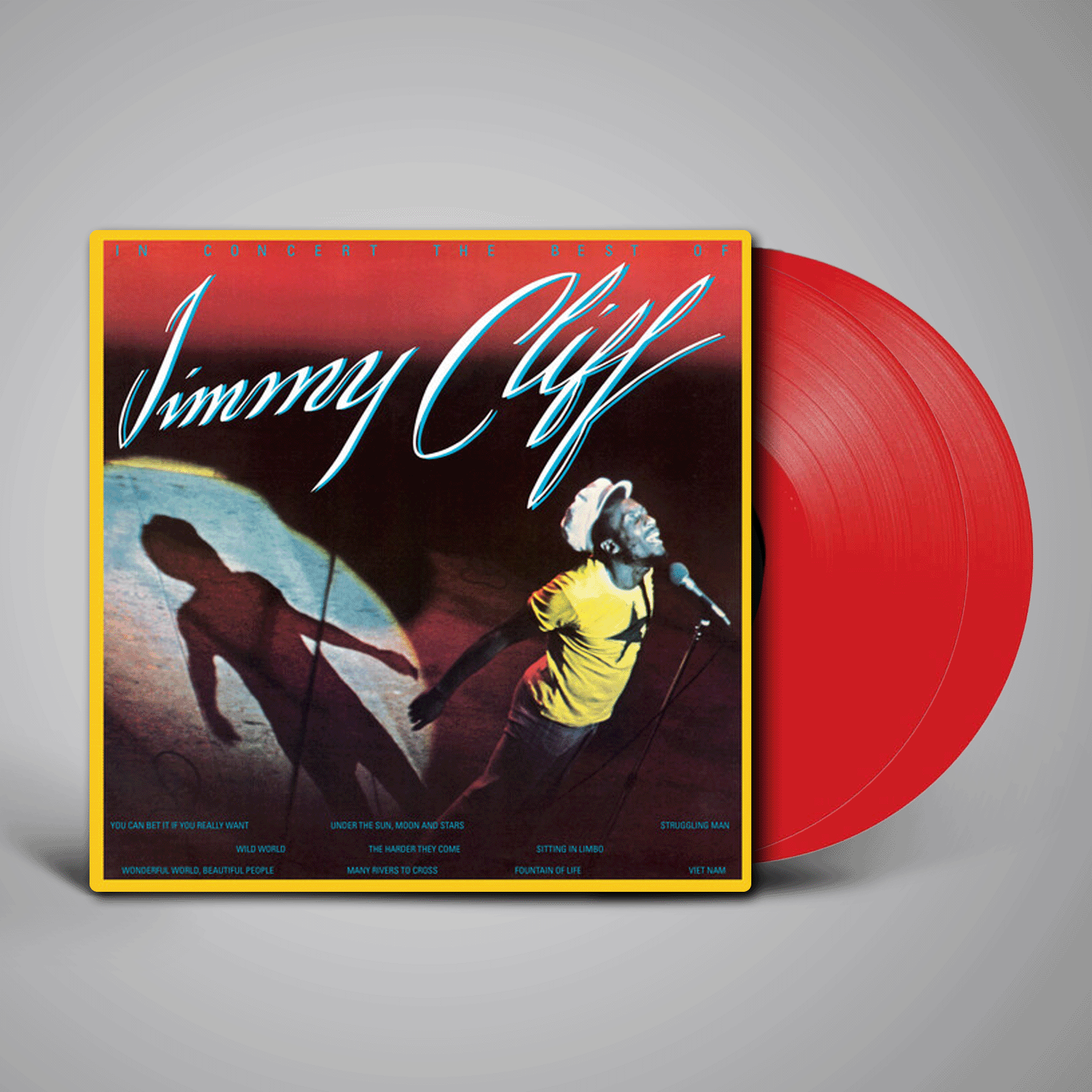 Jimmy Cliff - In Concert: The Best of Jimmy Cliff – Resident Vinyl
