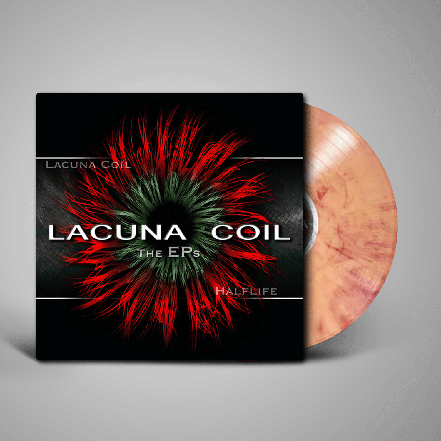 Lacuna Coil - The Eps: Lacuna Coil & Halflife – Resident Vinyl