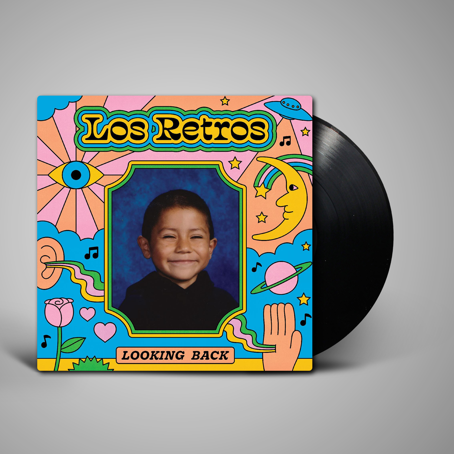 Los Retros - Looking Back – Resident Vinyl