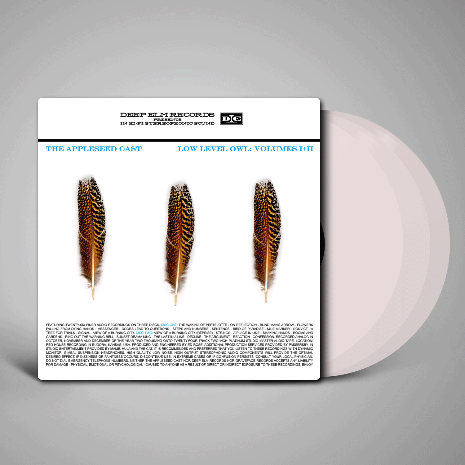 Appleseed Cast, The - Low Level Owl: Vol. I+II (Deluxe 20th Anniversar ...