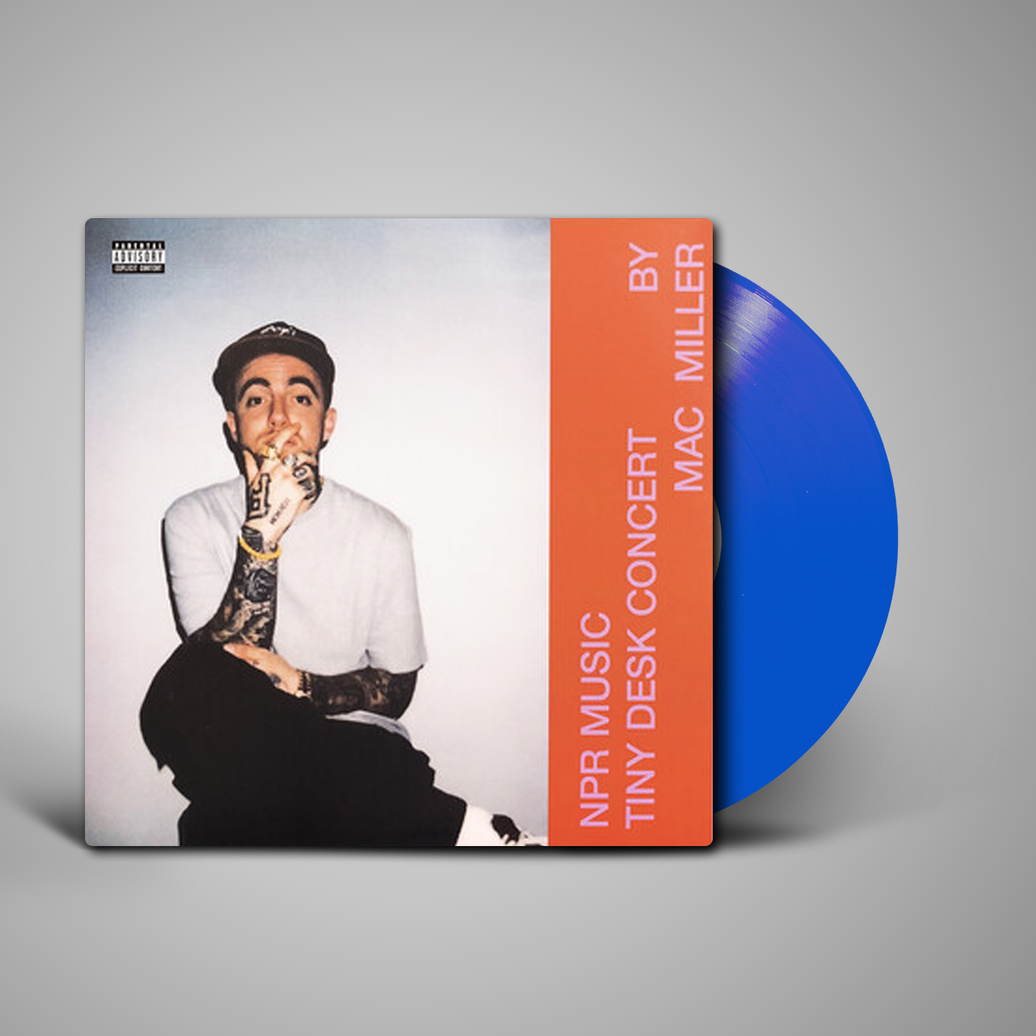 Mac Miller - NPR Music Tiny Desk Concert Vinyl – Resident Vinyl