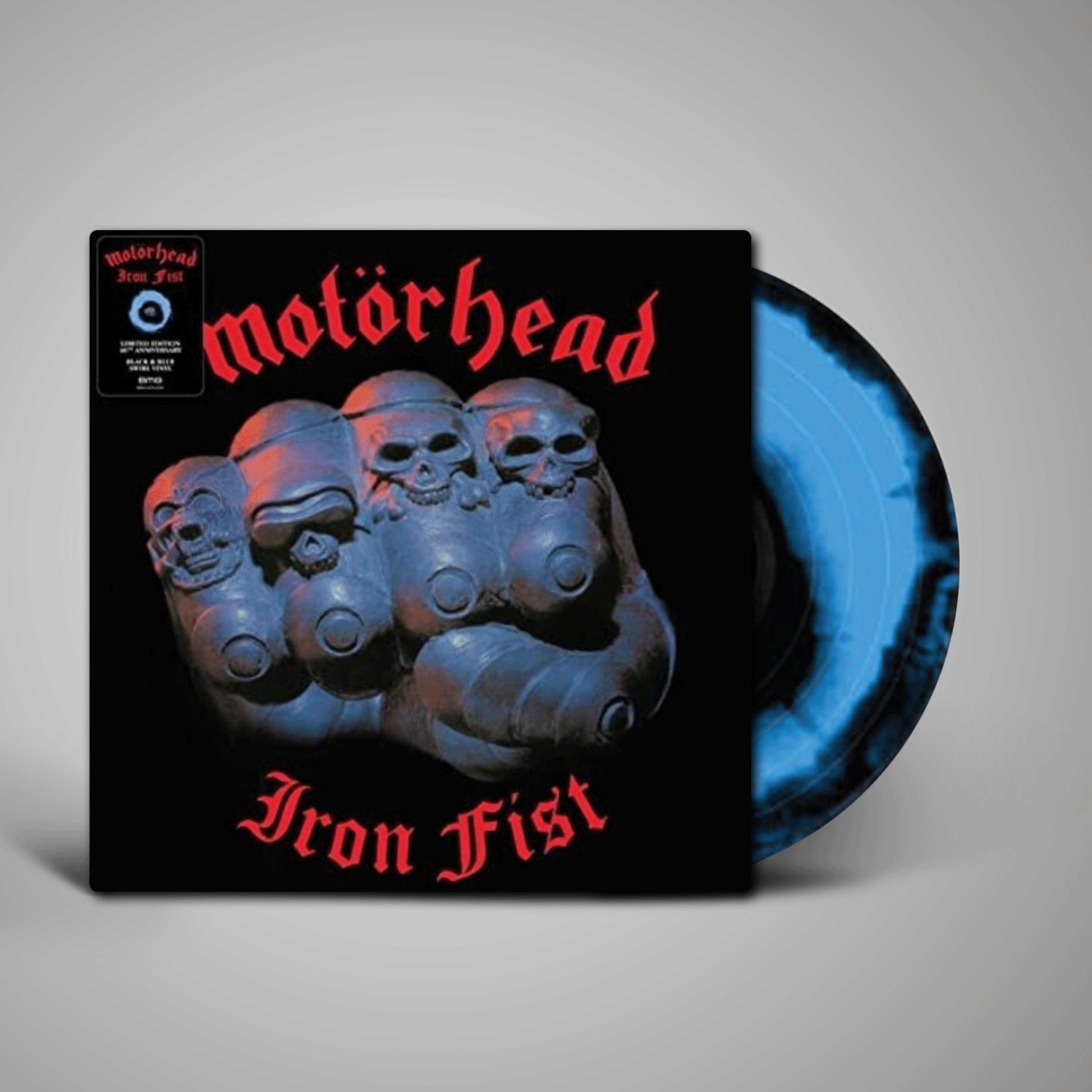 Motörhead - Iron Fist (40th Anniversary) – Resident Vinyl