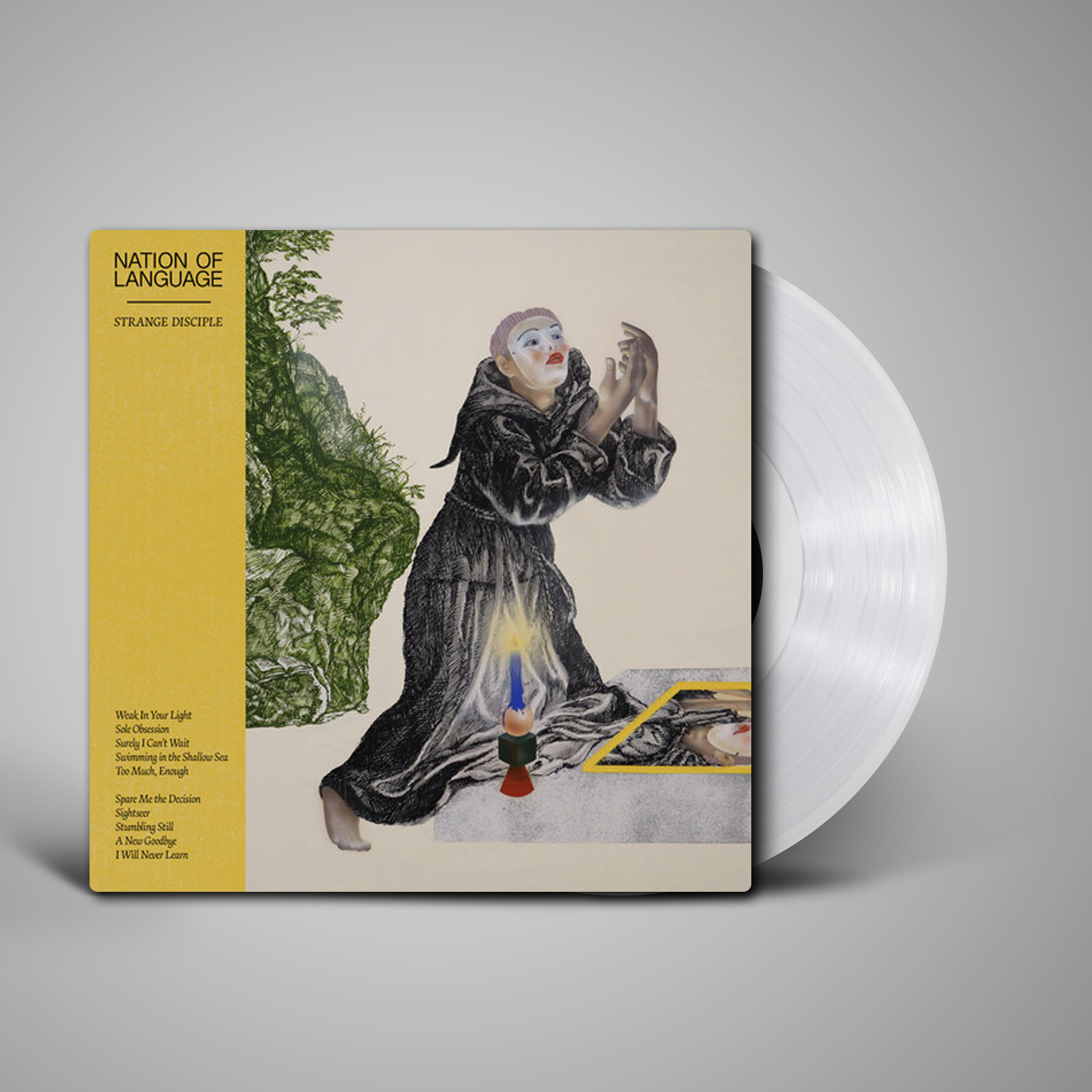 Nation of Language - Strange Disciple – Resident Vinyl