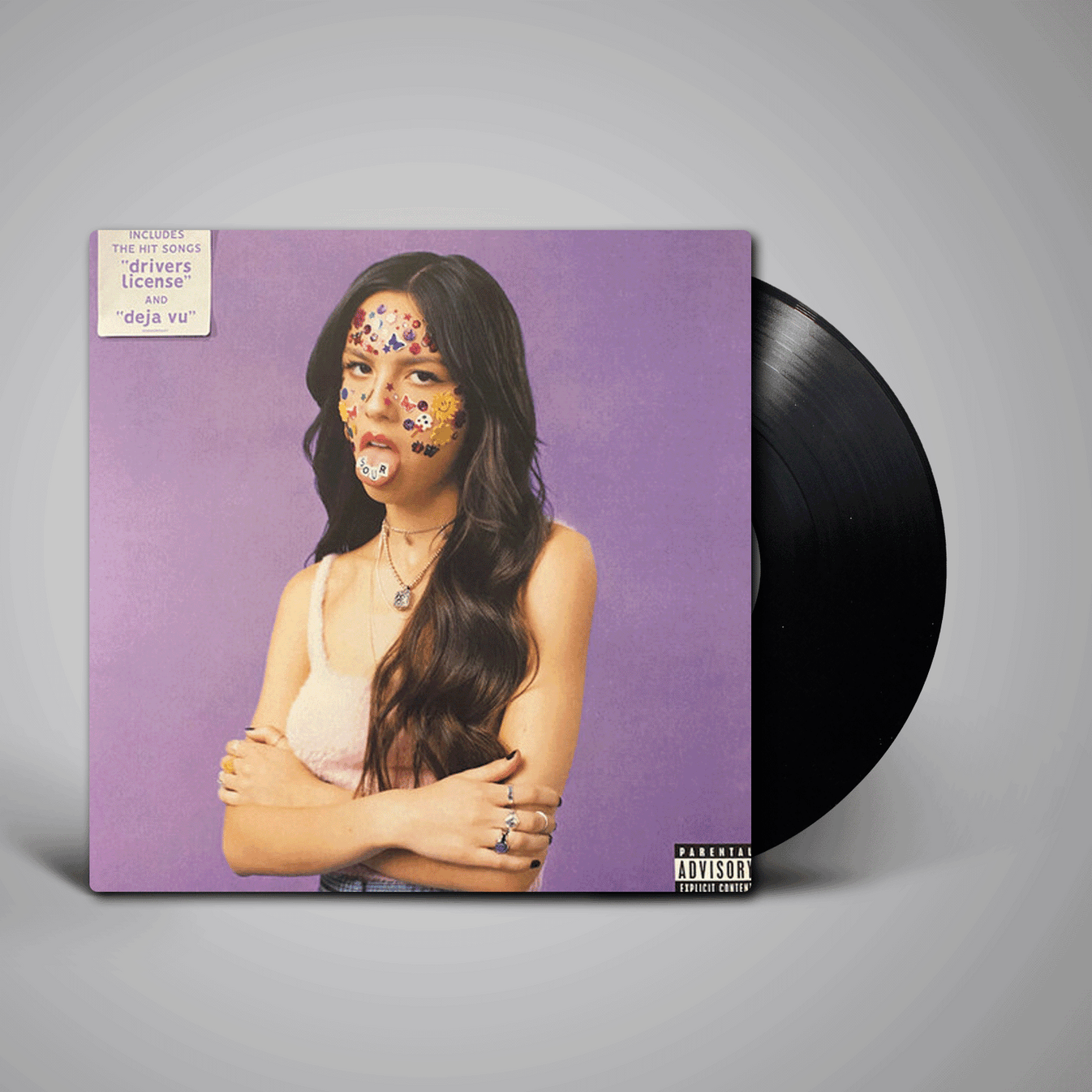 Olivia Rodrigo - SOUR – Resident Vinyl