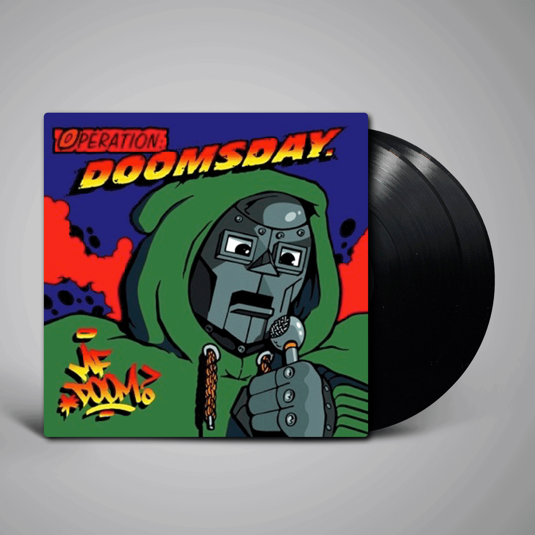 MF DOOM - Operation: Doomsday – Resident Vinyl