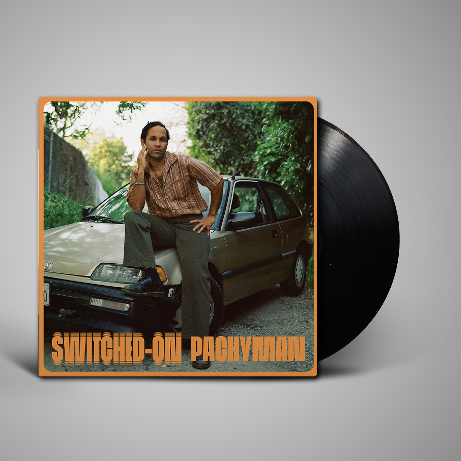 Pachyman - Switched-On – Resident Vinyl