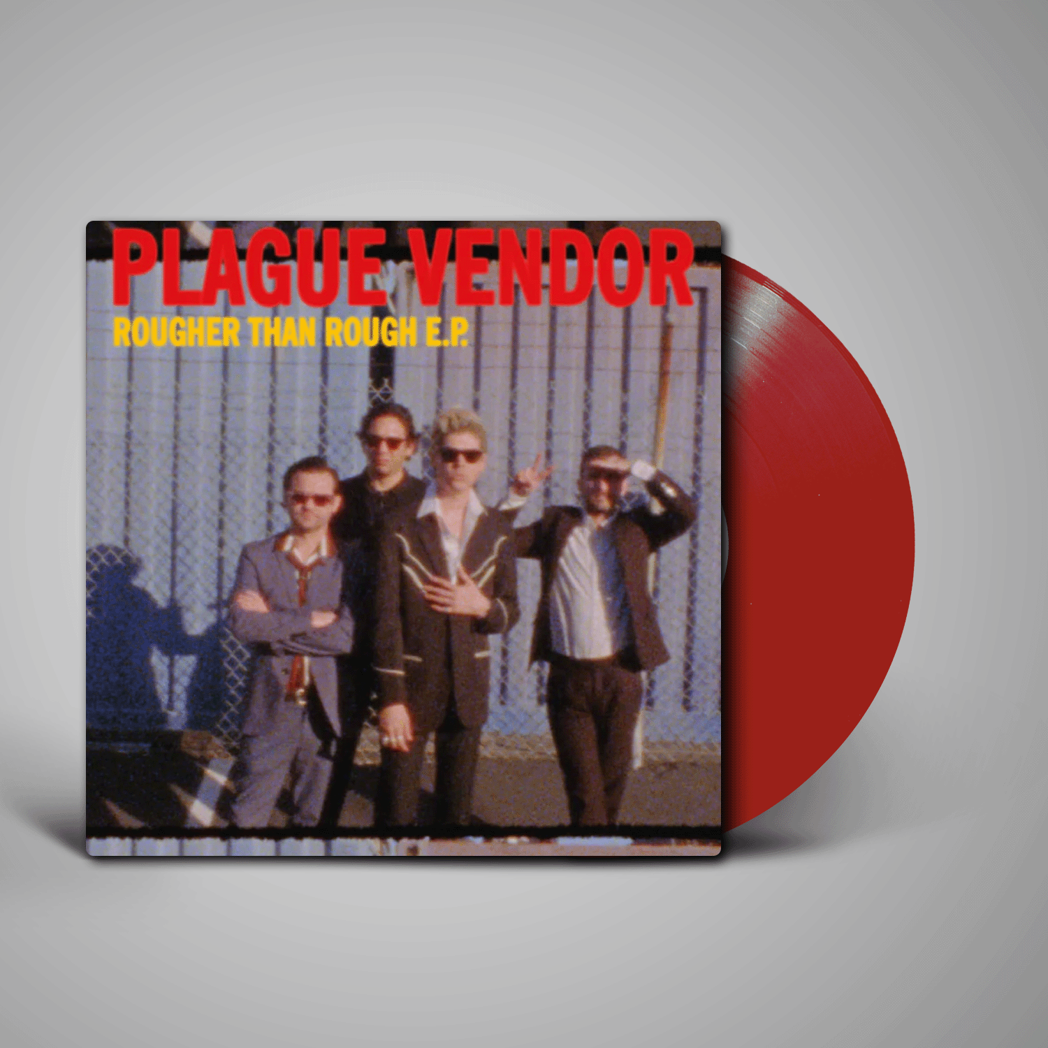 Plague Vendor - Rougher Than Rough E.P. – Resident Vinyl