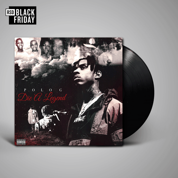 Polo G - Die A Legend – Resident Vinyl