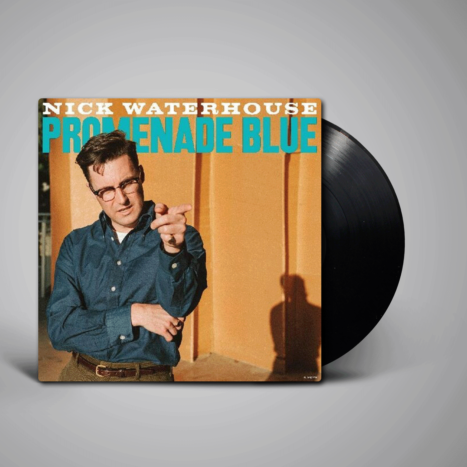Nick Waterhouse - Promenade Blue – Resident Vinyl