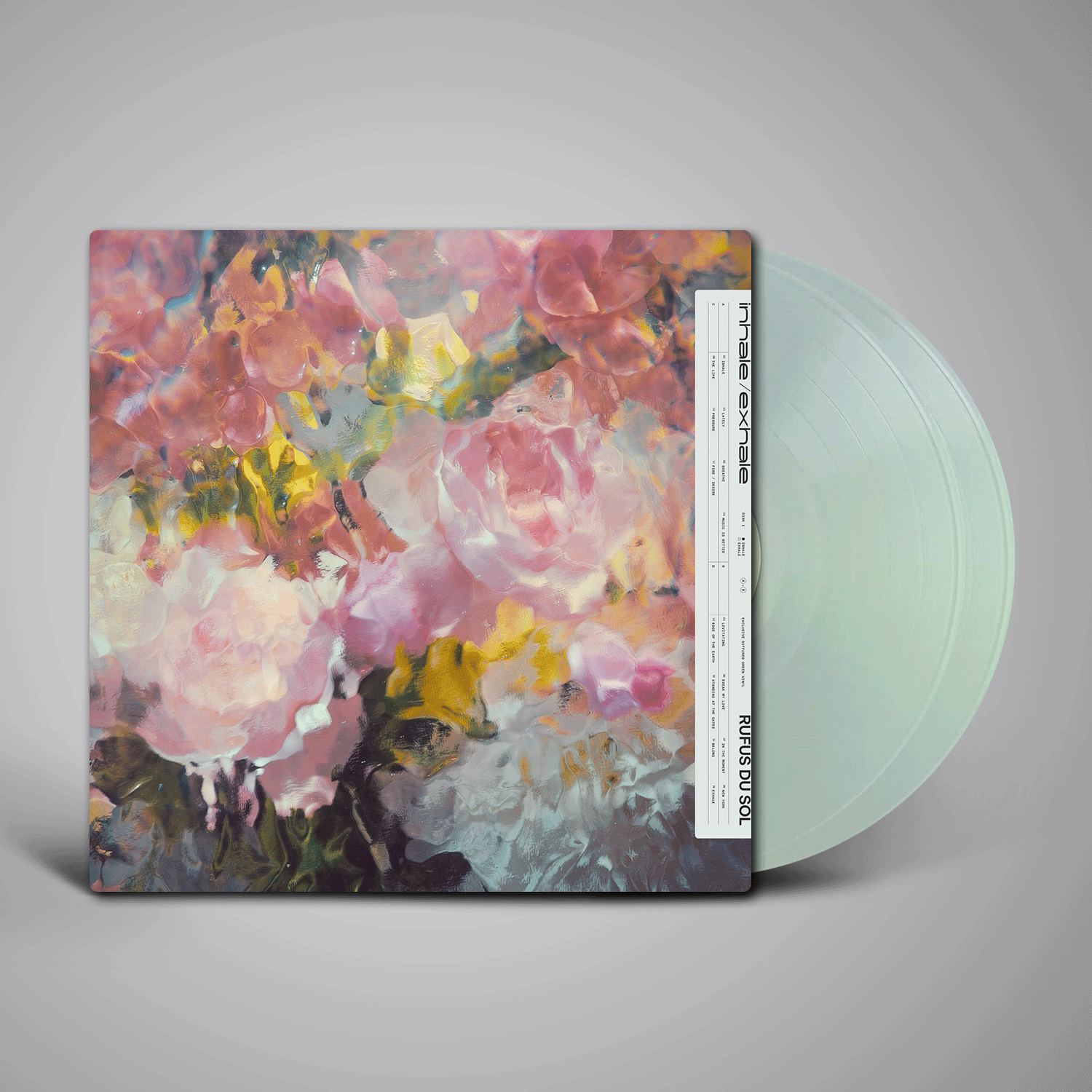 RÜFÜS DU SOL - inhale/exhale – Resident Vinyl