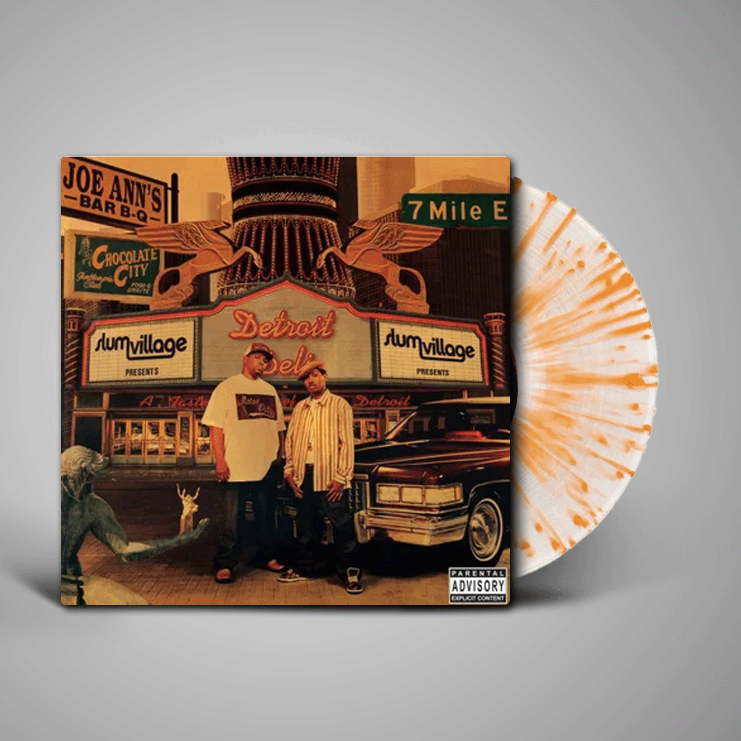 Slum Village - Detroit Deli (A Taste of Detroit) – Resident Vinyl
