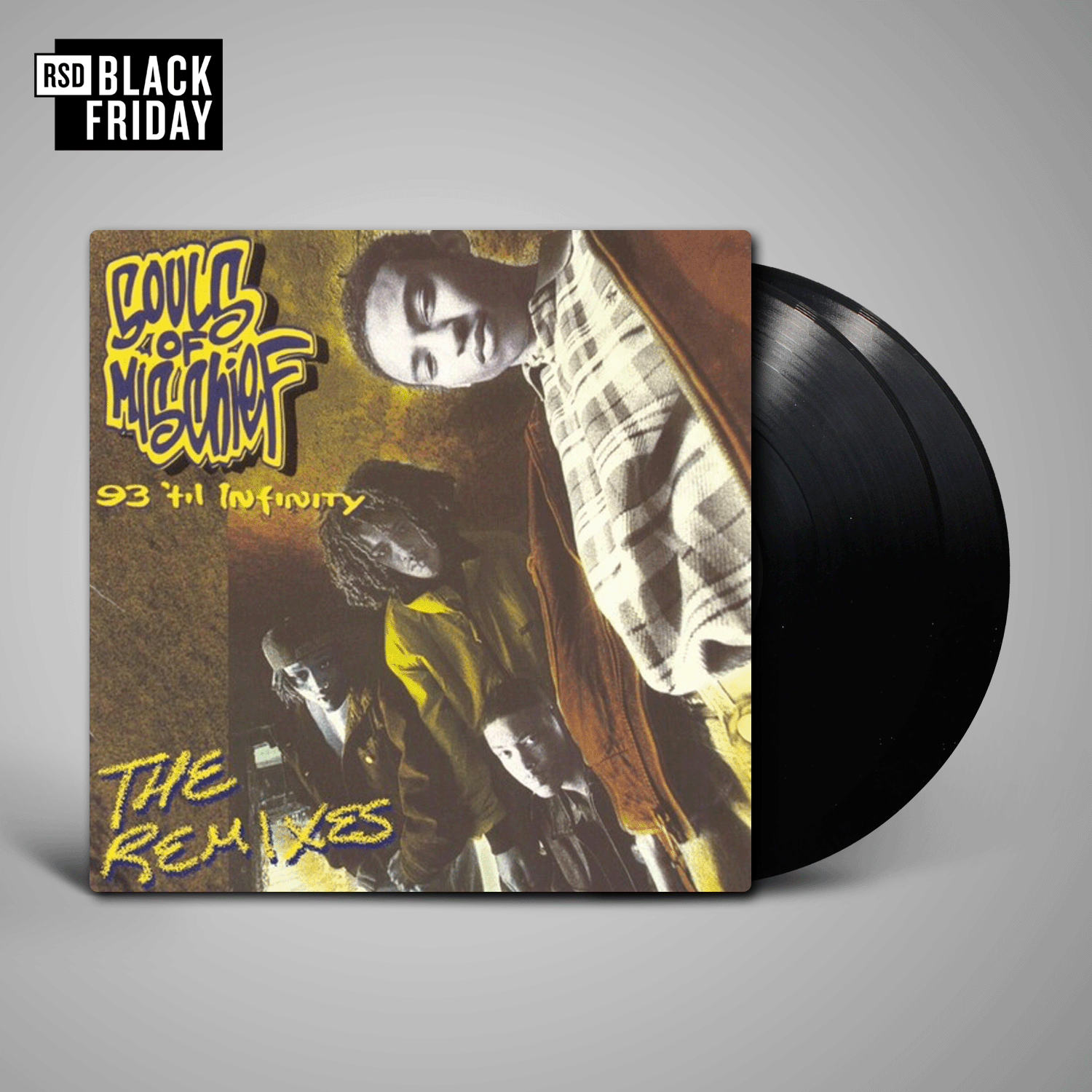 Souls Of Mischief - 93 'til Infinity (The Remixes) – Resident Vinyl