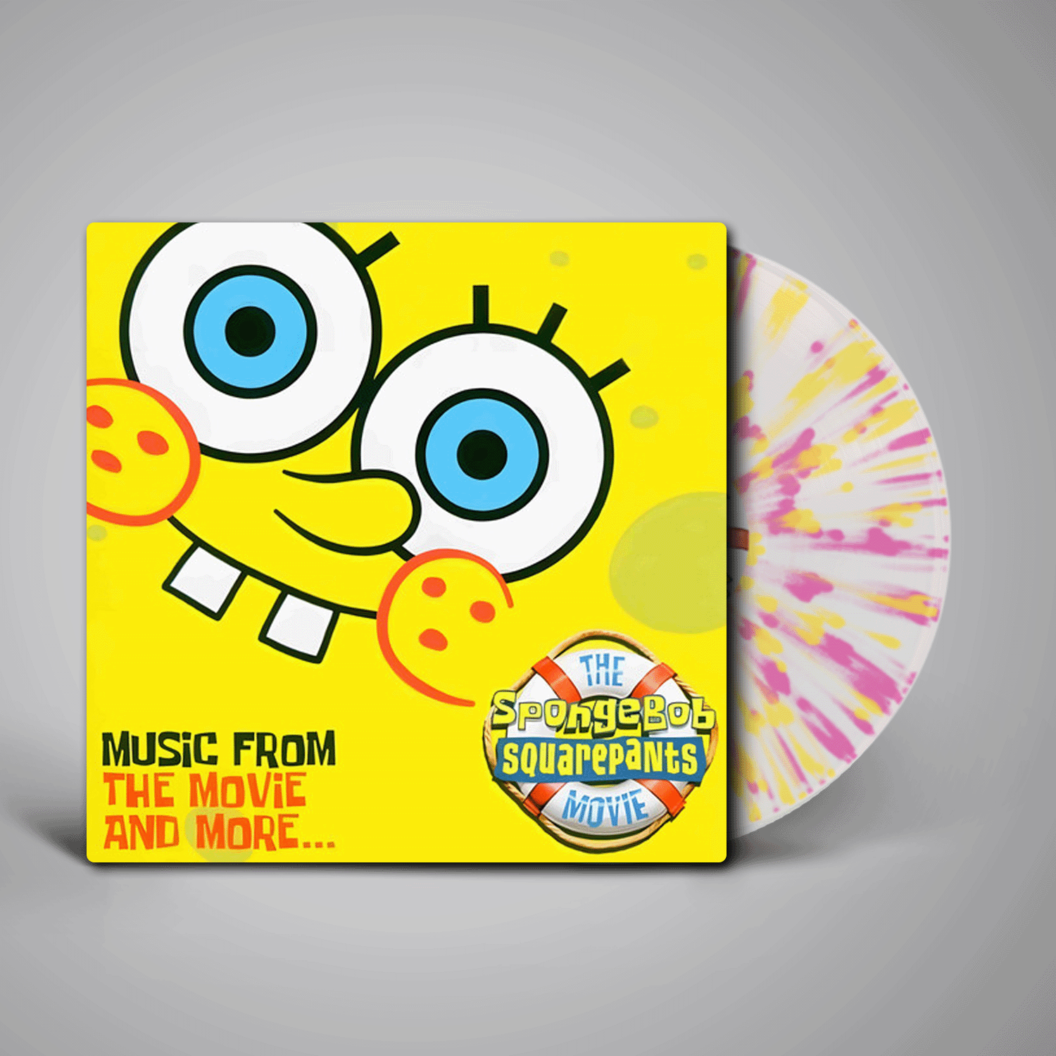 SpongeBob SquarePants Movie - Music from the Movie and More – Resident ...