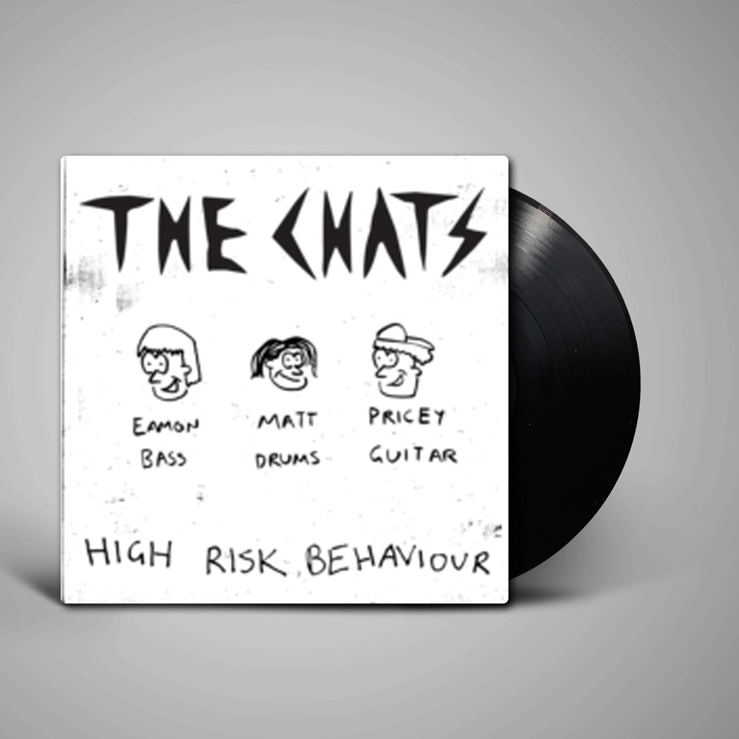 Chats, The - High Risk Behaviour – Resident Vinyl