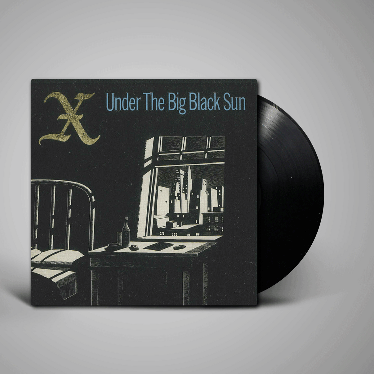 X - Under The Big Black Sun – Resident Vinyl