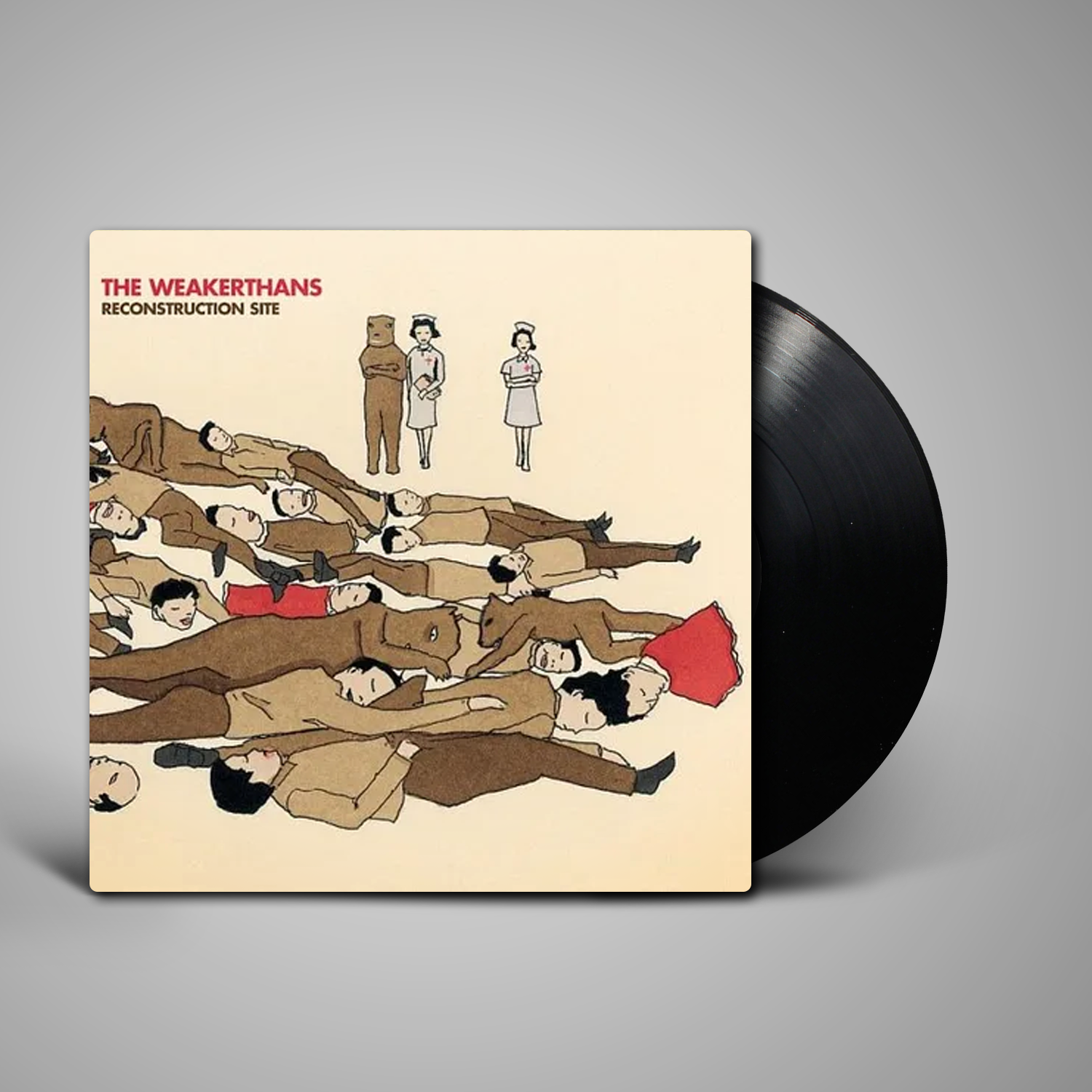 Weakerthans, The - Reconstruction Site – Resident Vinyl