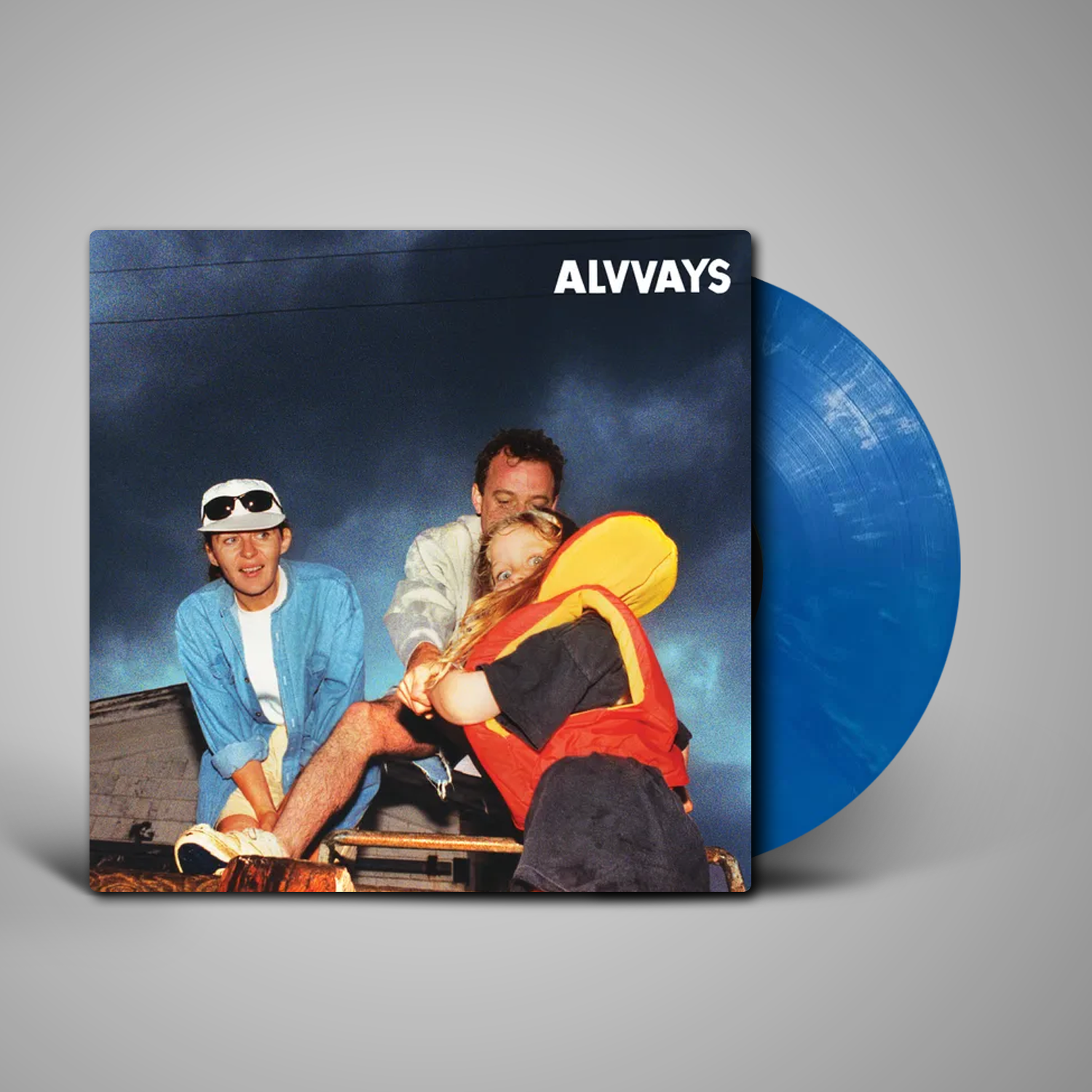 Alvvays - Blue Rev Vinyl – Resident Vinyl