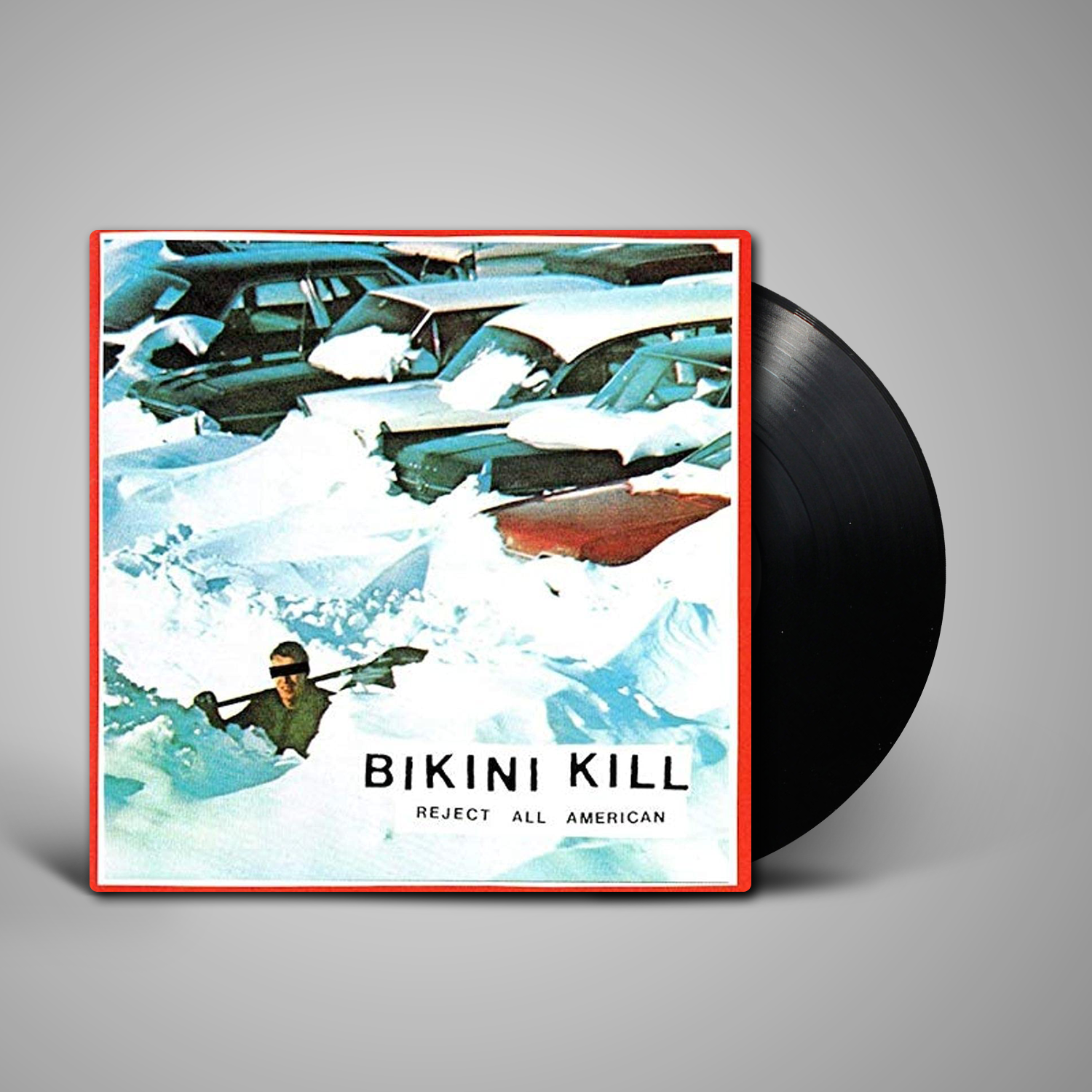 Bikini Kill - Reject All American – Resident Vinyl